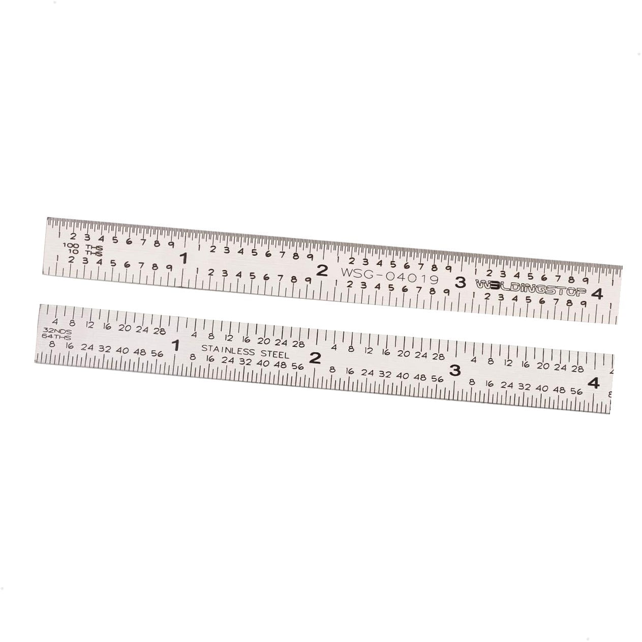 ANYWAY.GO 6 in Machinist Ruler 5R 10ths 1/100 1/32 1/64 Graduation ...