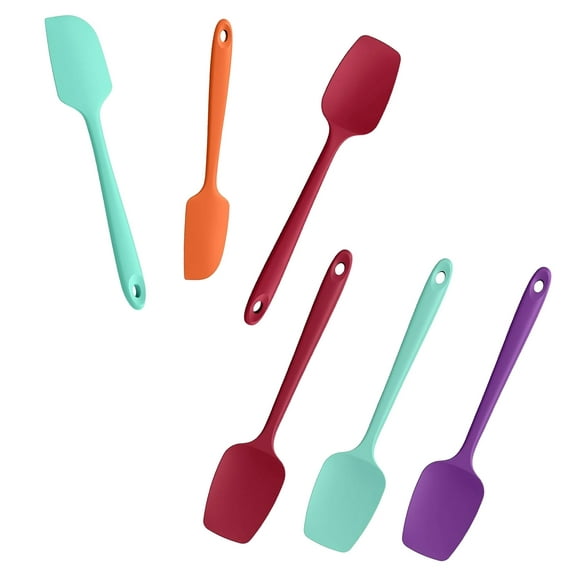 ANYWAY.GO 600° Spoon Trio for Scooping Stirring Blending (Red++) 3 ...