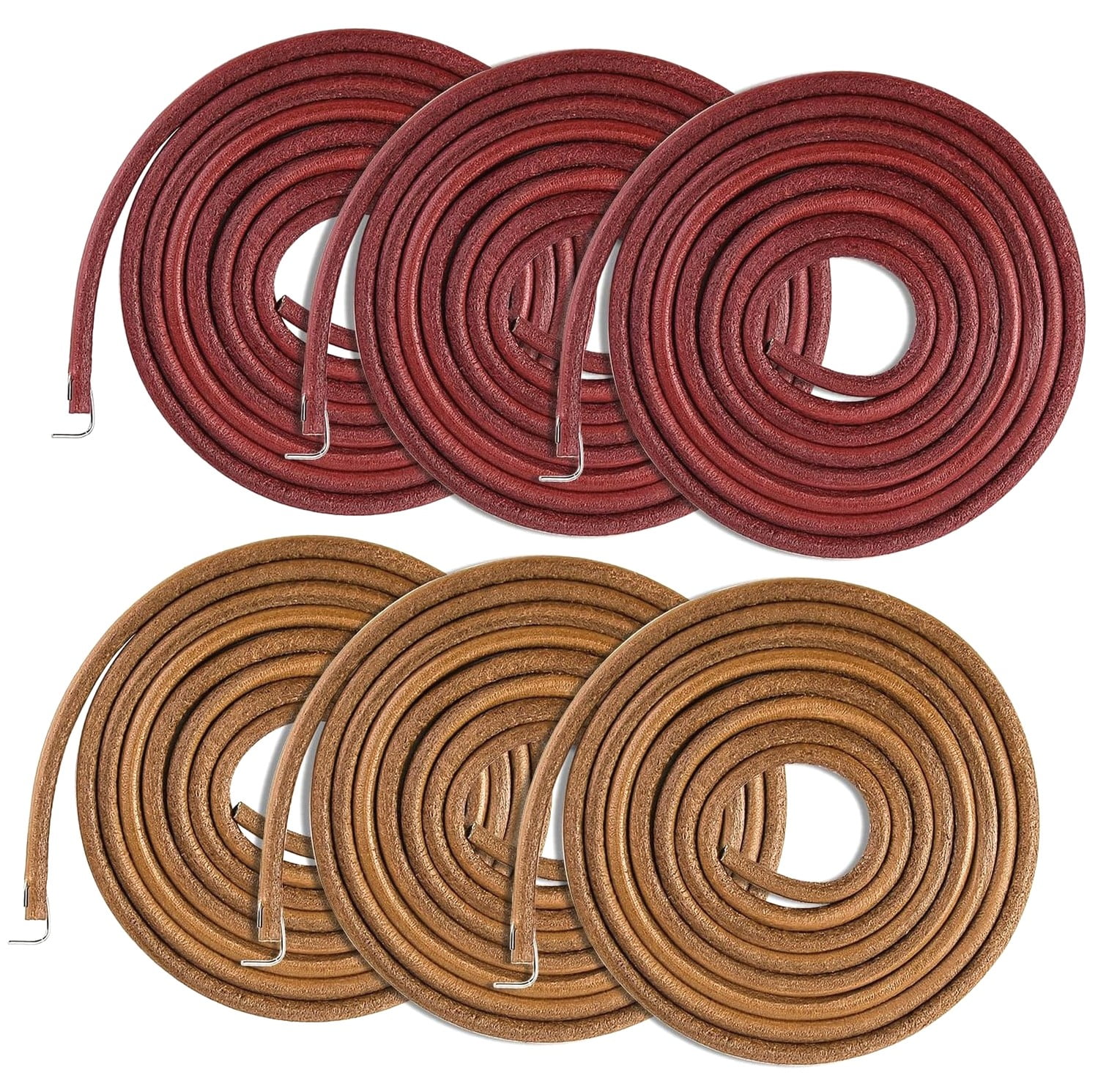 ANYWAY.GO 6PCS Treadle Sewing Machine Belt, 72 Inch 3/16" Belt Treadle ...