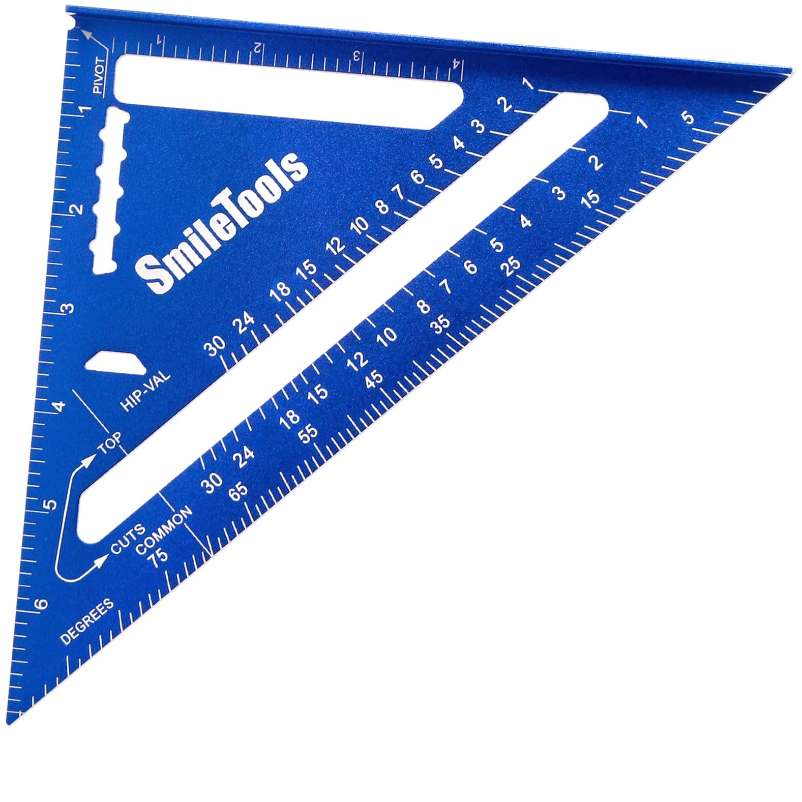 ANYWAY.GO 7 Inch Aluminum Alloy Light Carpenter Square Triangle ...