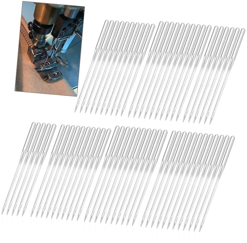 ANYWAY.GO 70Pcs DB*1 Industrial Sewing Machine Needles for JUKI DDL-555 ...