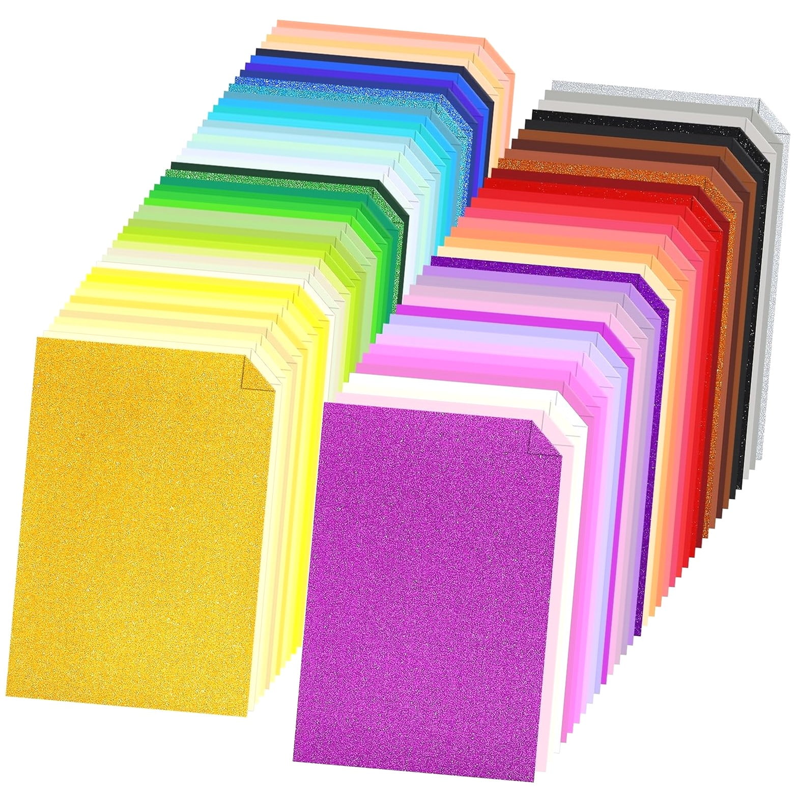 ANYWAY.GO 8.5'' 11'' Colored Cardstock Bulk 200 Paper 200 Printer Paper ...