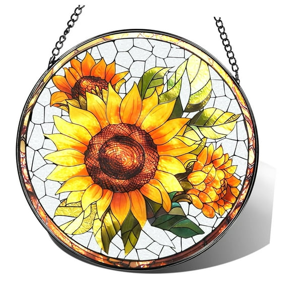 ANYWAY.GO 8-Inch Ornament, Window Hanging, Suncatcher Window Decor ...