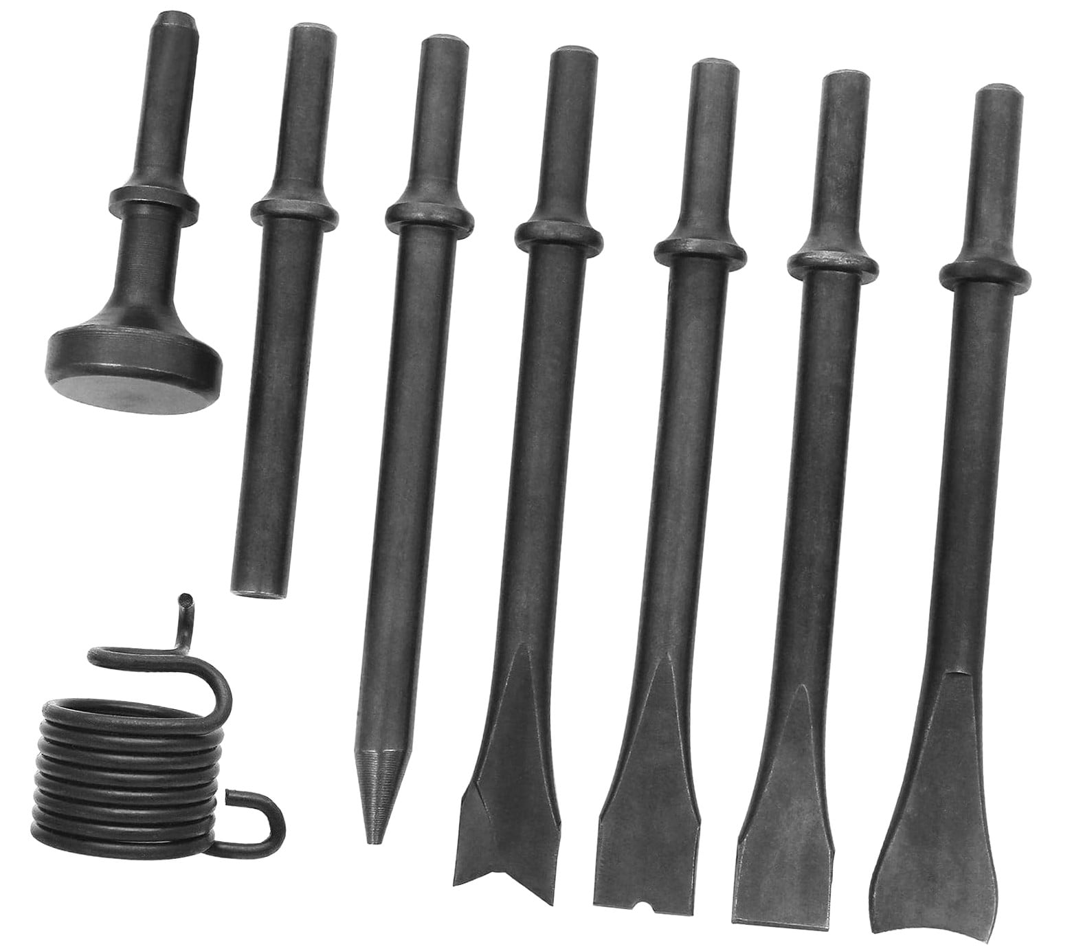 ANYWAY.GO 8 PCS Air Attachments Air Chisel Bits Air Bits for 150/190 ...