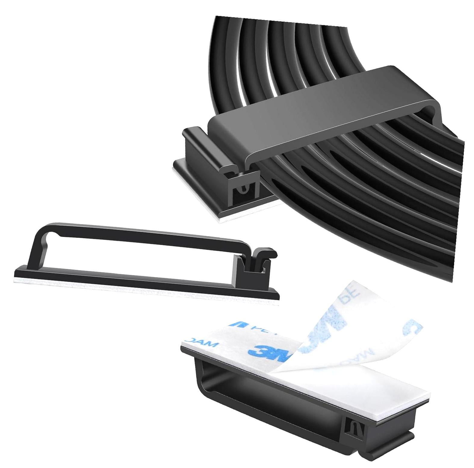 ANYWAY.GO 80 PCS Wire Holders(Extra Large), Cord Organizers Cable ...