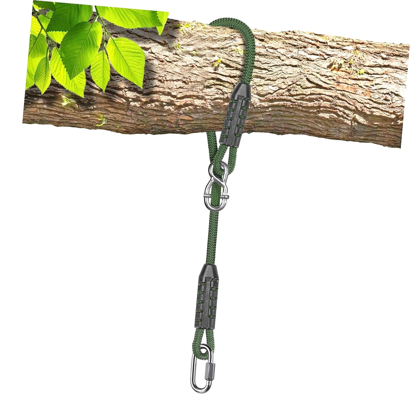 ANYWAY.GO 8ft Adjustable Tree Swing Rope Hammock Straps Hanging Kit ...