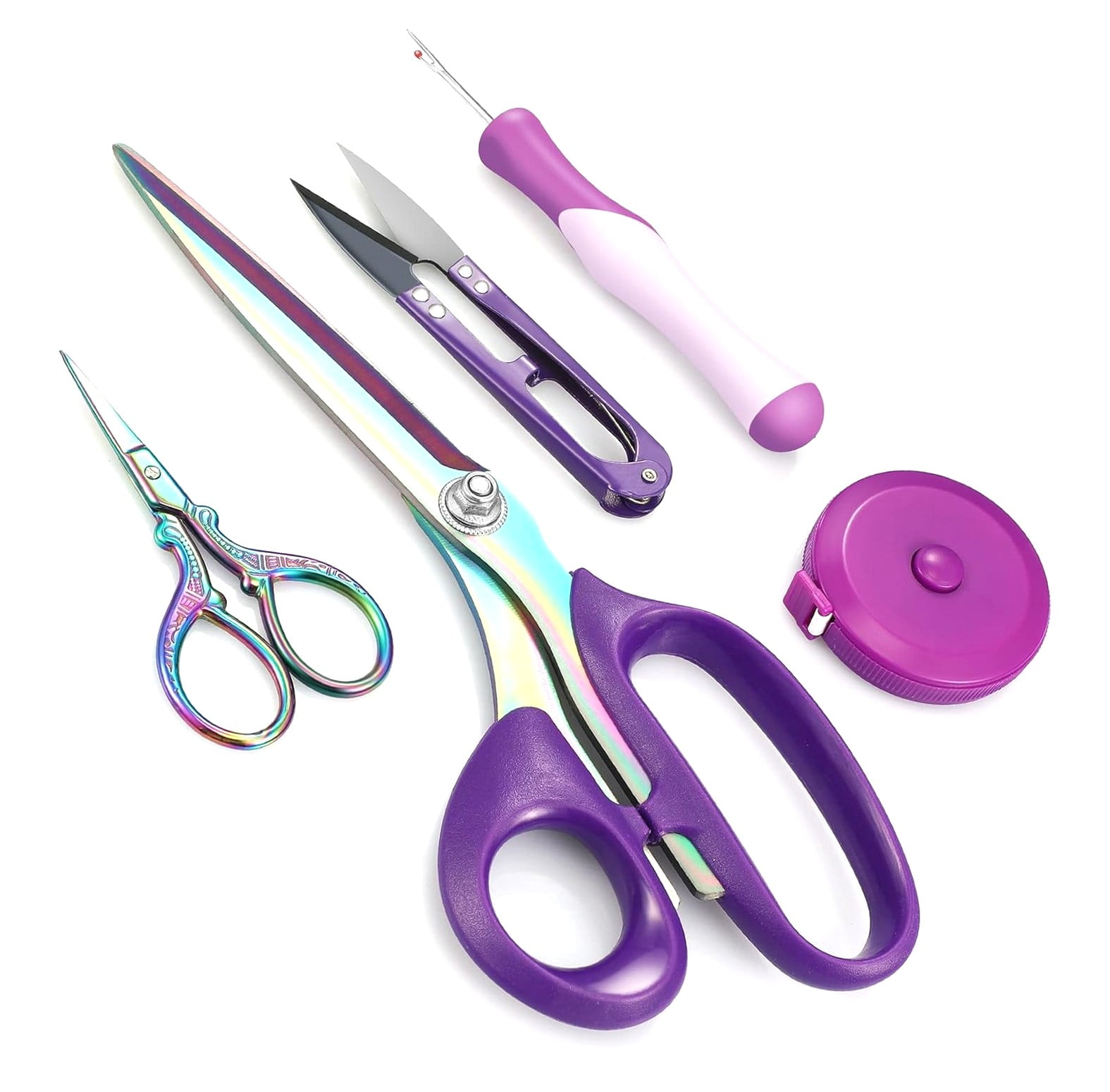 ANYWAY.GO 9 Inch Scissors Tailor Sewing Shears for Tailor Scissors for ...