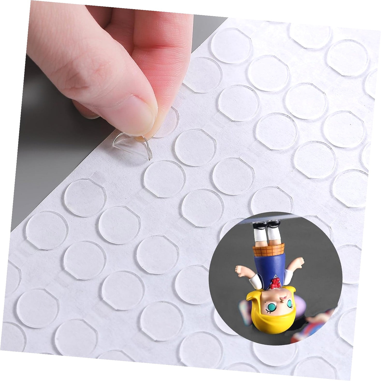 ANYWAY.GO Adhesive Stick dots Two-Sided Sided Putty Stick Tack for Wall ...