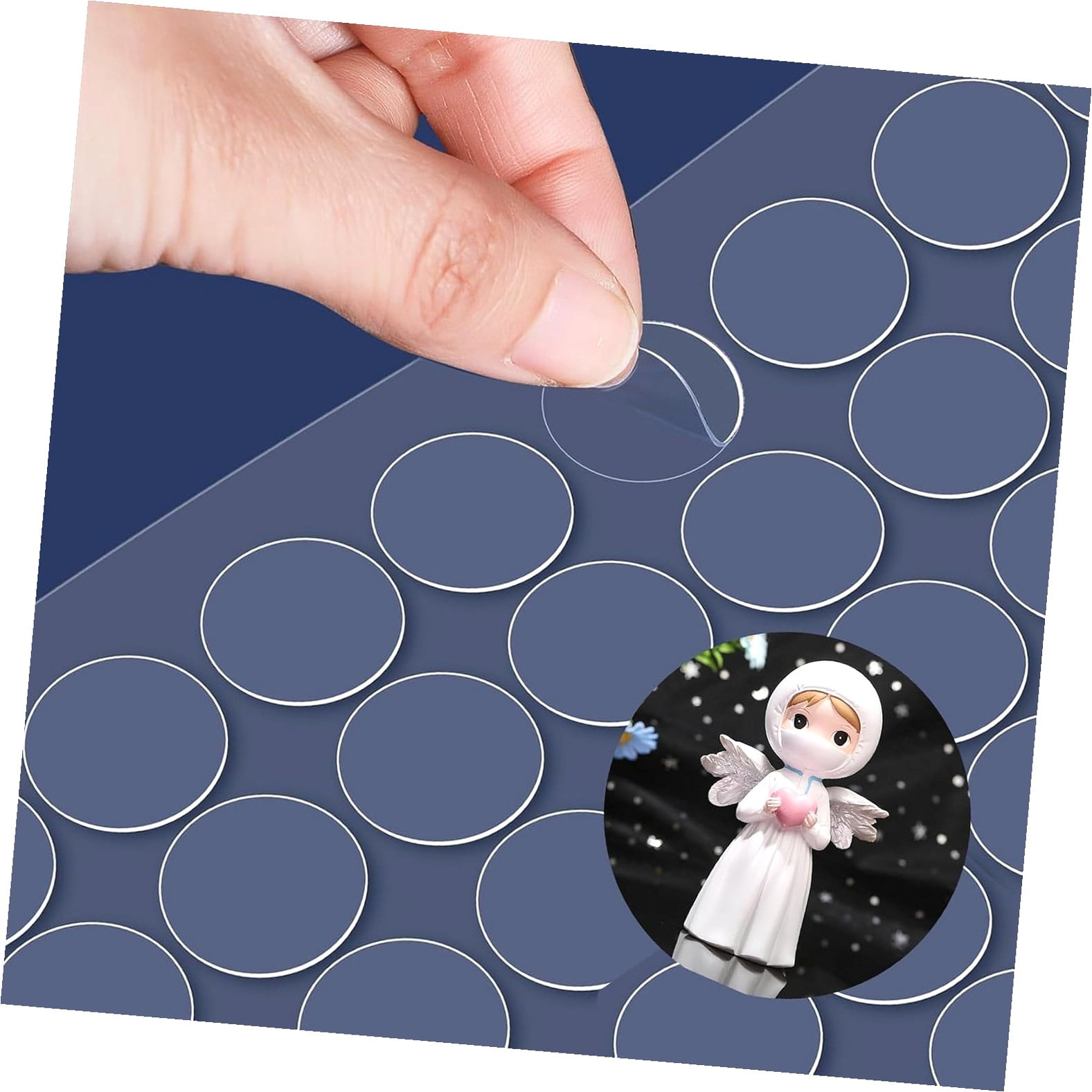 ANYWAY.GO Adhesive Stick dots Two-Sided Sided Putty Stick Tack for Wall ...