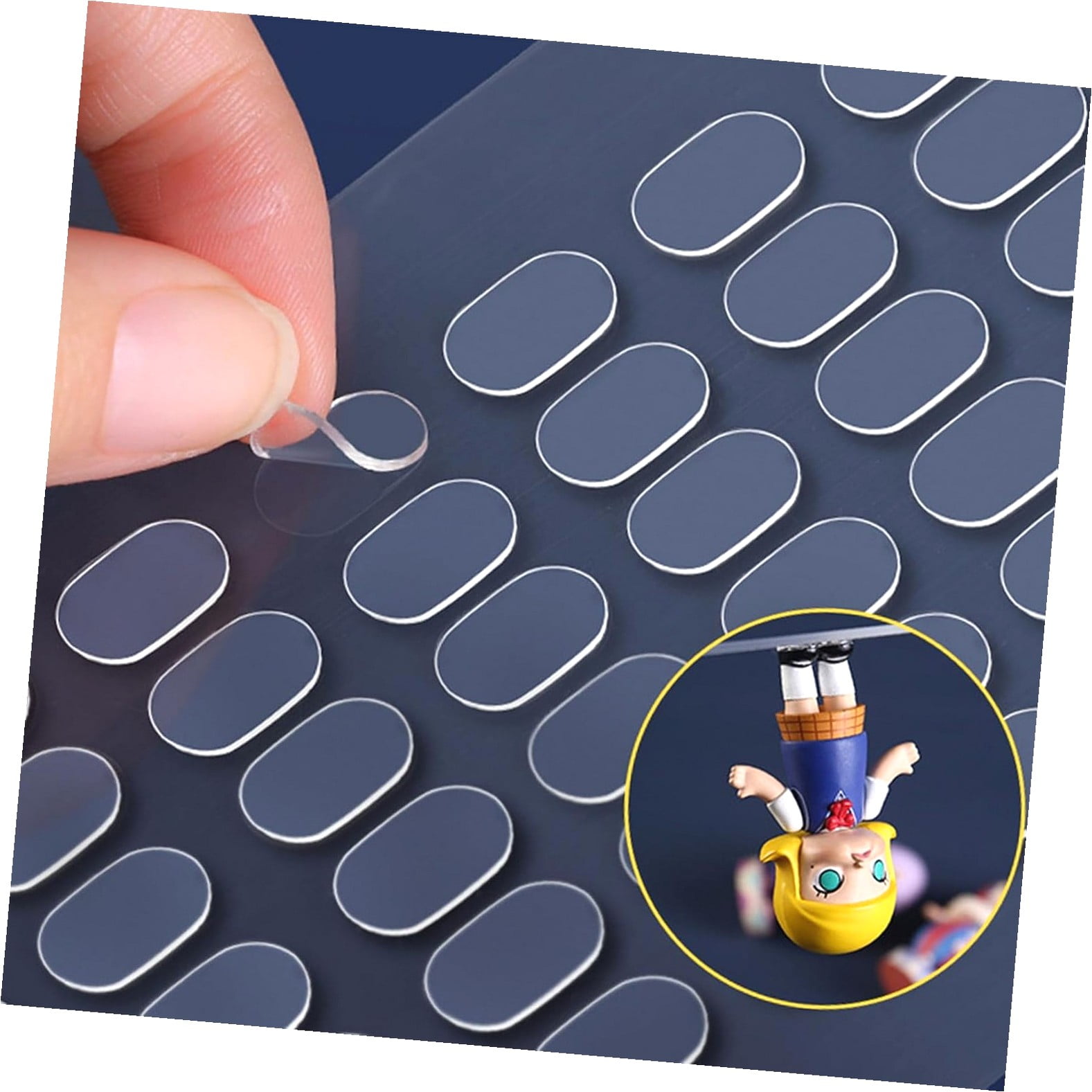 ANYWAY.GO Adhesive Stick dots Two-Sided Sided Putty Stick Tack for Wall ...