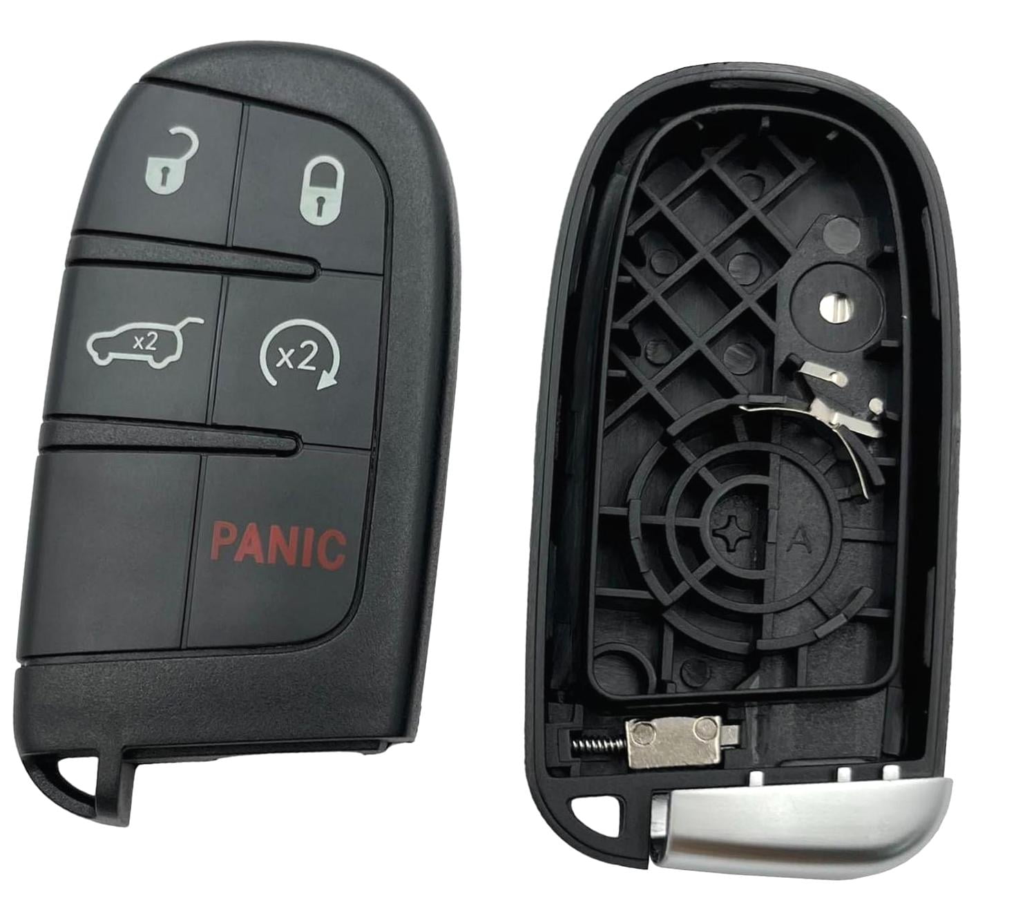 ANYWAY.GO Aftermarket Keyless Entry Remote Smart Key Fob Shell Case ...
