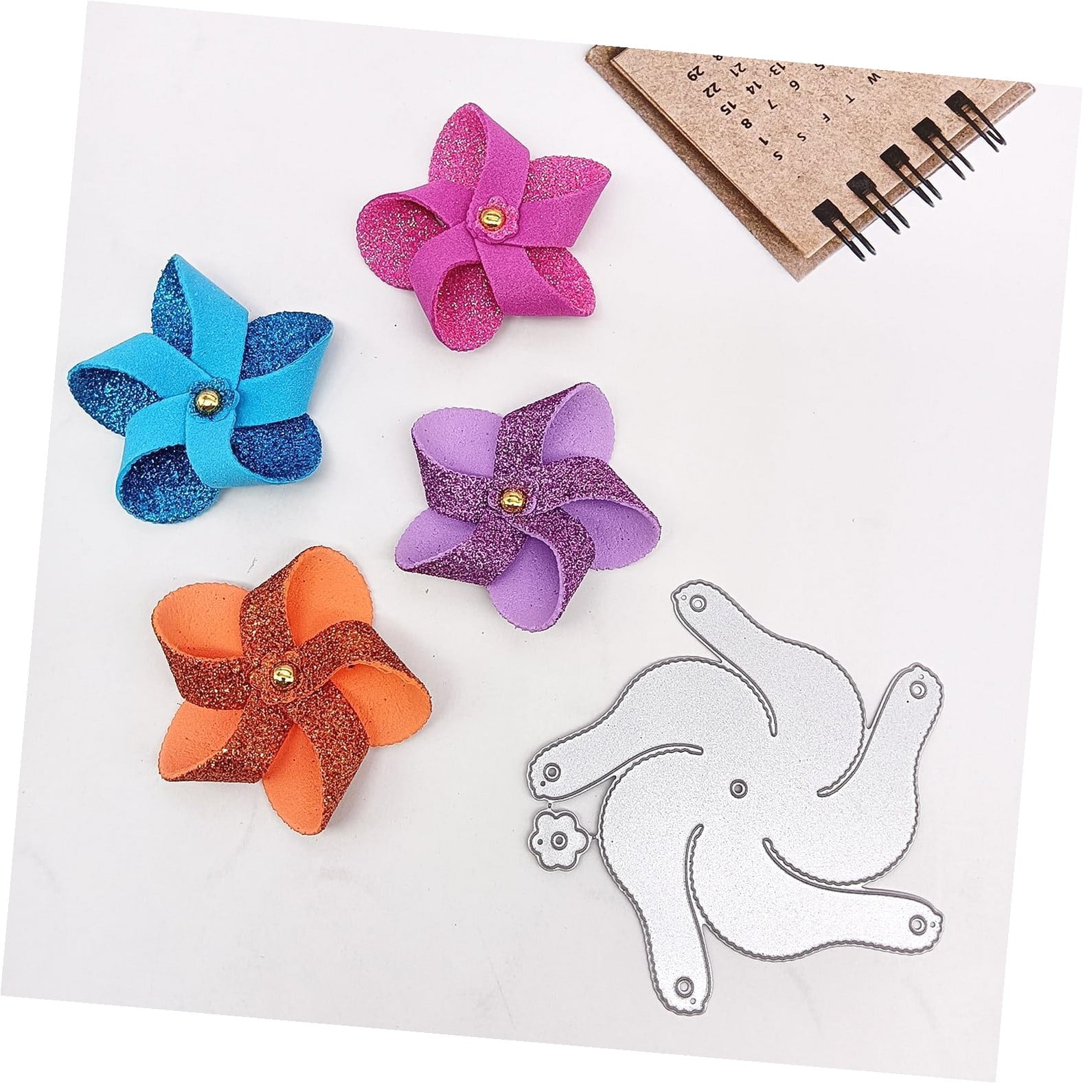 ANYWAY.GO Alinacutle Windmill Metal Die Cut for Paper Craft Card Making ...