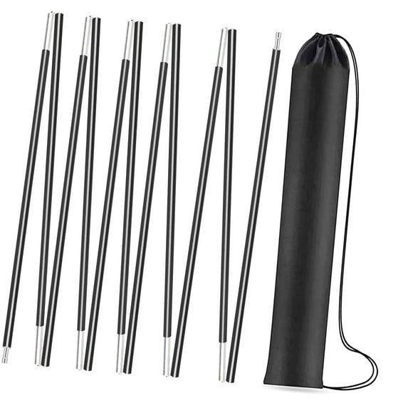 ANYWAY.GO Aluminum Tent Poles, Fits Both Female and Male Connectors ...