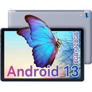 Android 14 Tablet,10 Inch Android Tablet,128GB+8GB+1TB Expand,5G WiFi ...