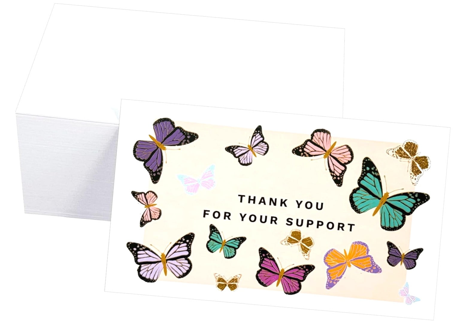 ANYWAY.GO Appreciation Card Thank You For Your for Wedding Party ...