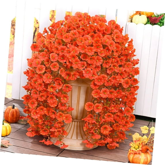 ANYWAY.GO Artificial Fall for Outdoors, 4 PCS Fall coration, Faux for ...