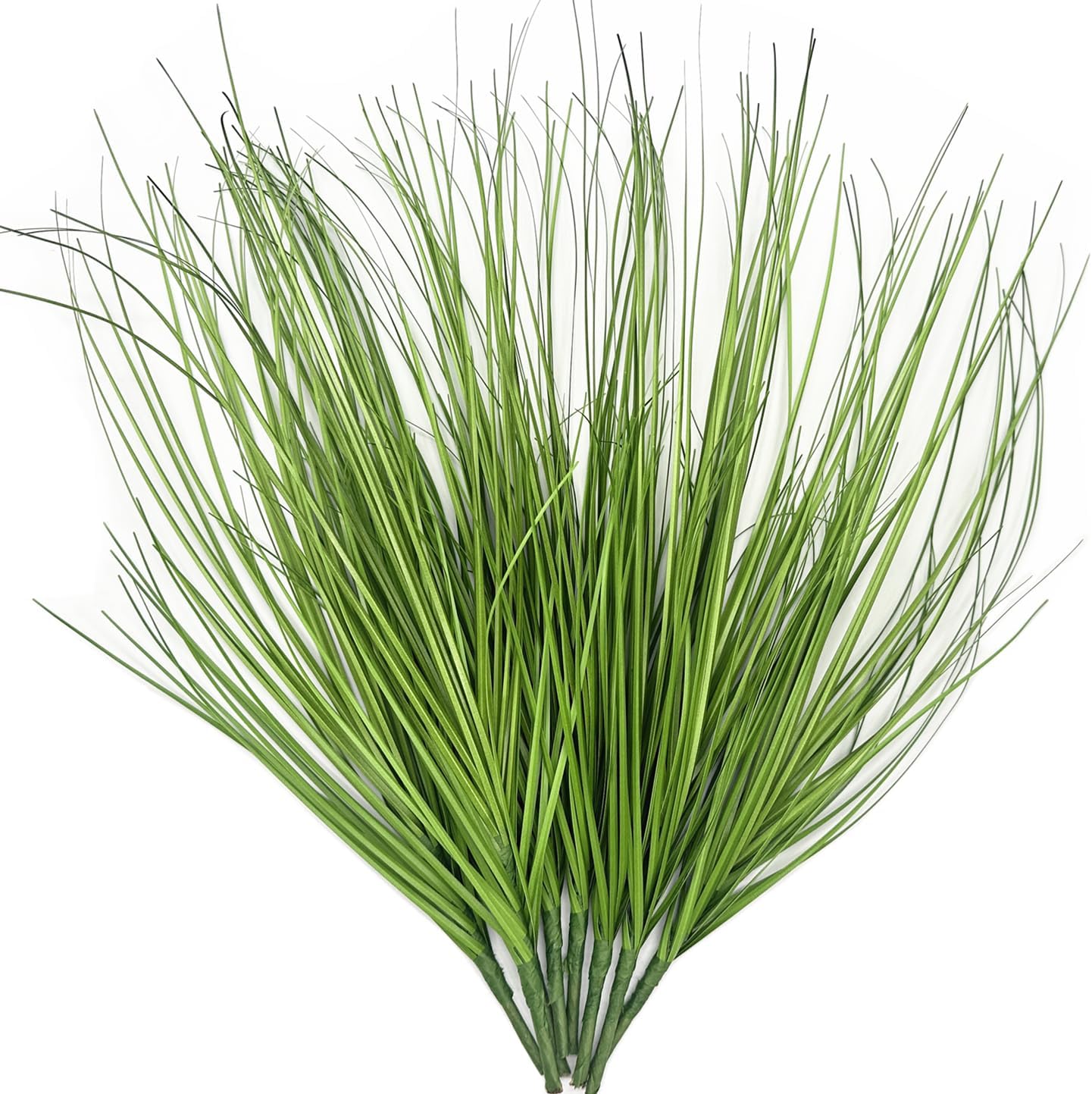 ANYWAY.GO Artificial Wheat Shrubs, Fake Faux Greenery Plastic Bushes ...