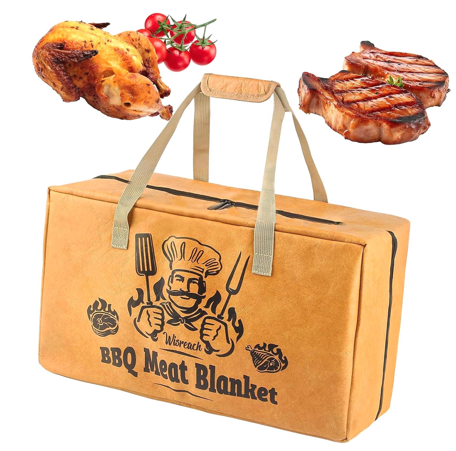 ANYWAY.GO BBQ Meat Resting Blanket, Insulated Cover for Smoking, 18 ...