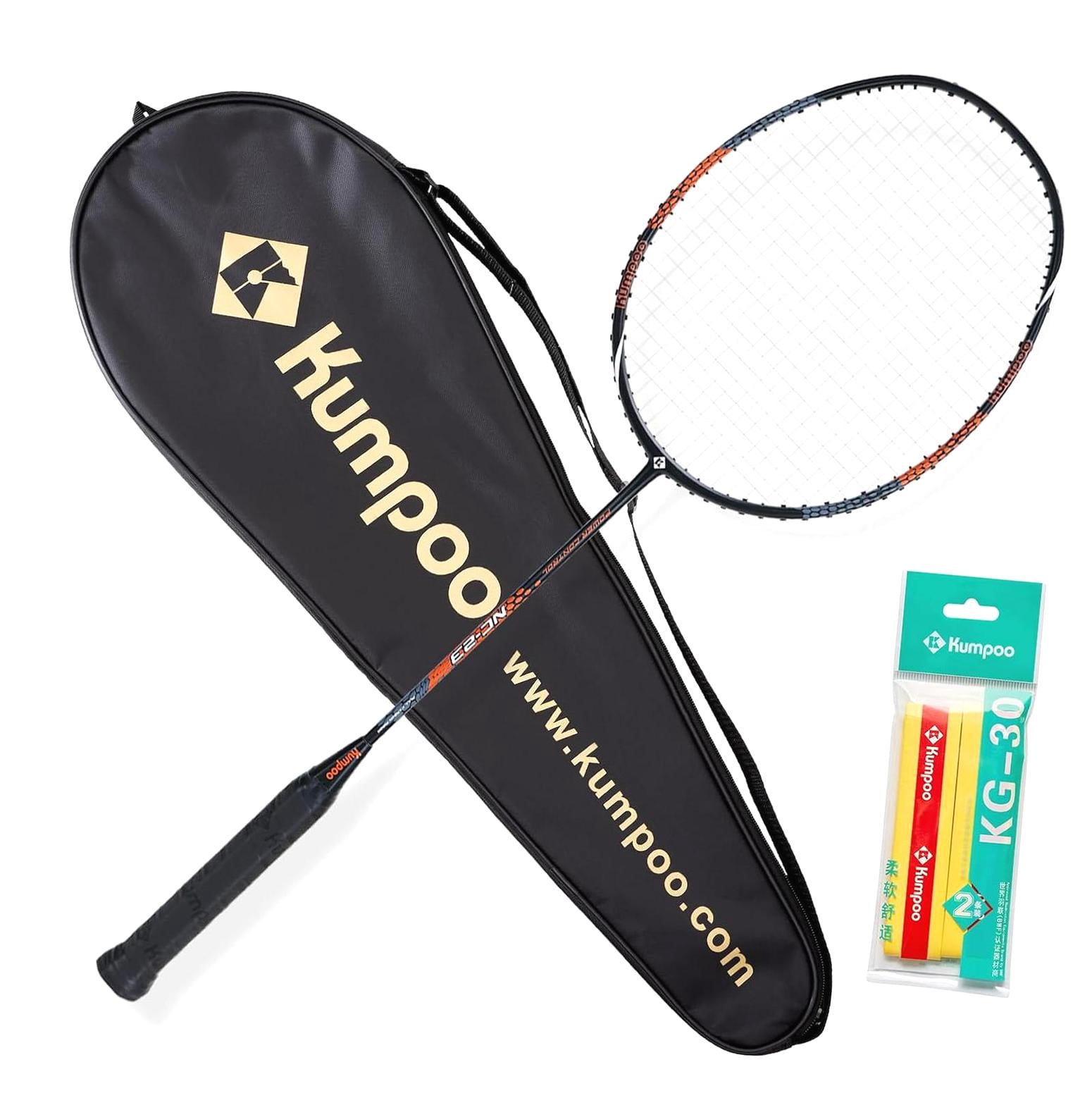 ANYWAY.GO Badminton Racket , Carbon Fiber Shaft Badminton Racket Set ...