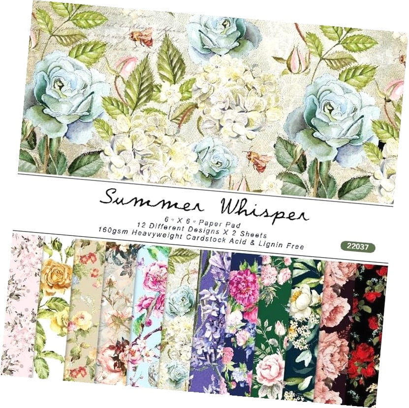 ANYWAY.GO Baroque Pattern Theme Dot Scrapbook, Album Scrapbook Paper ...