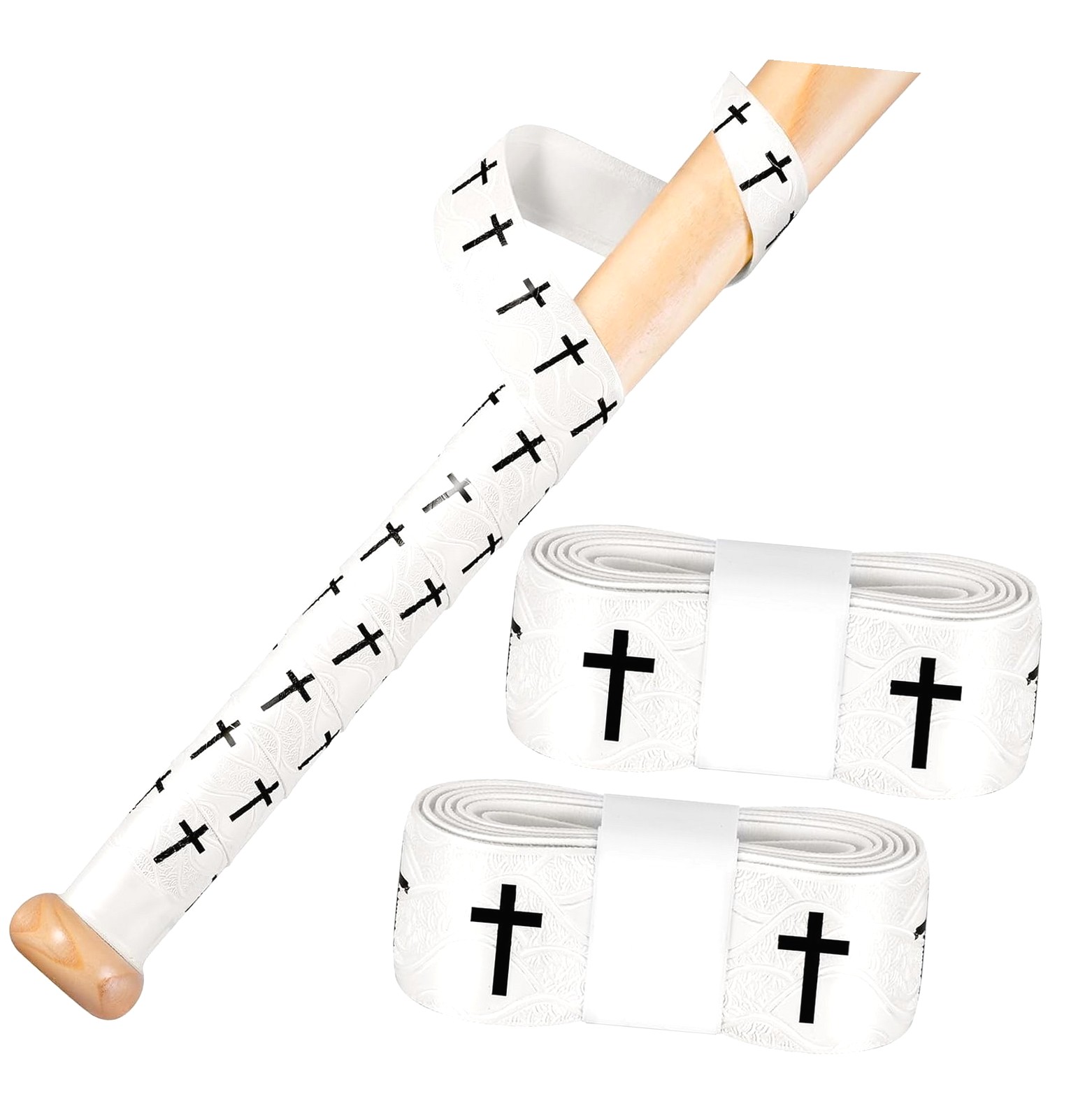 ANYWAY.GO Baseball Bat Grip Tapes, 1.5mm Bat Tape, Fully Adhesive and ...