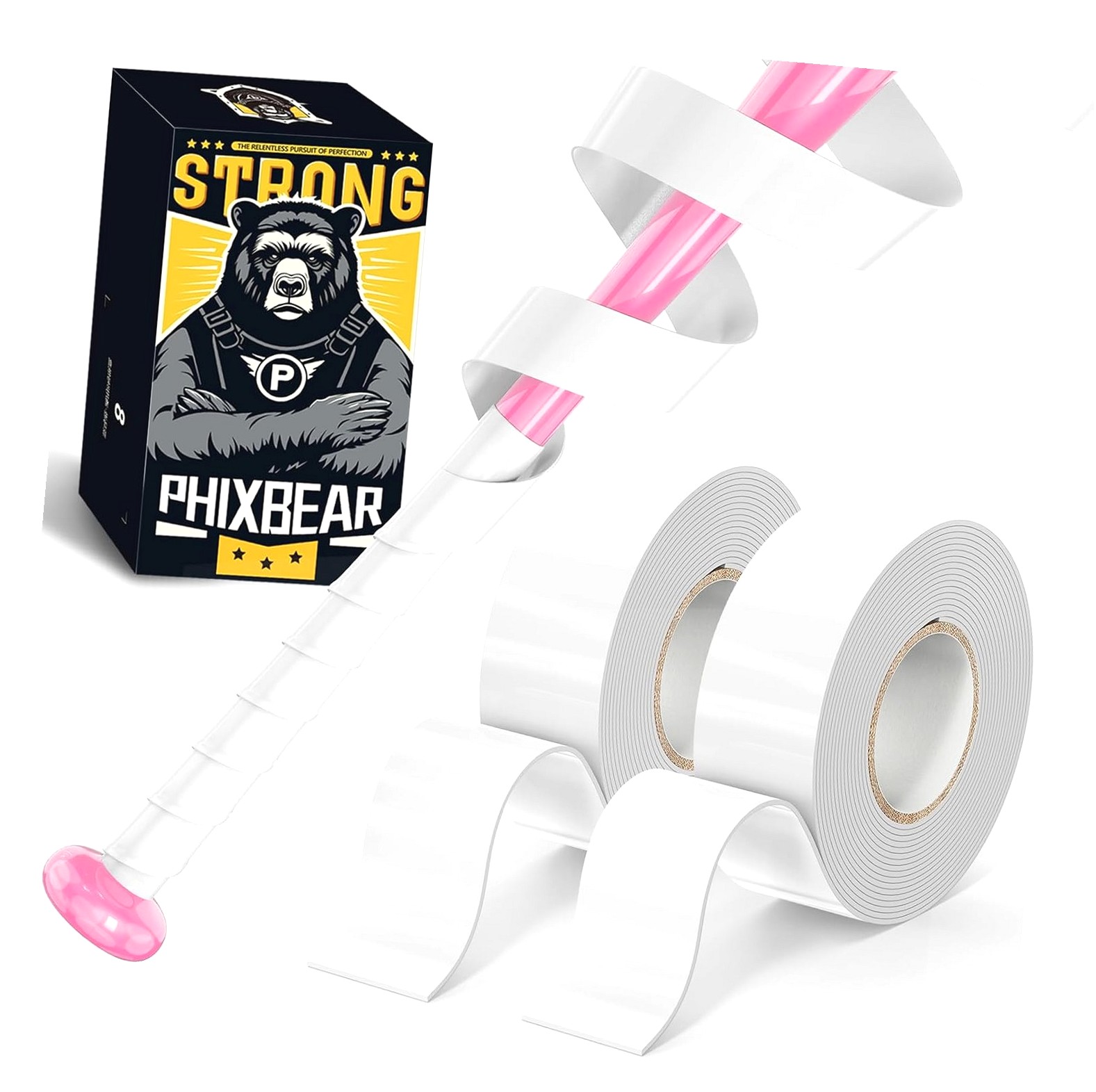 ANYWAY.GO Bat Grip, 1.1mm Thick, Self-Melting Material Baseball Tape, 2 ...