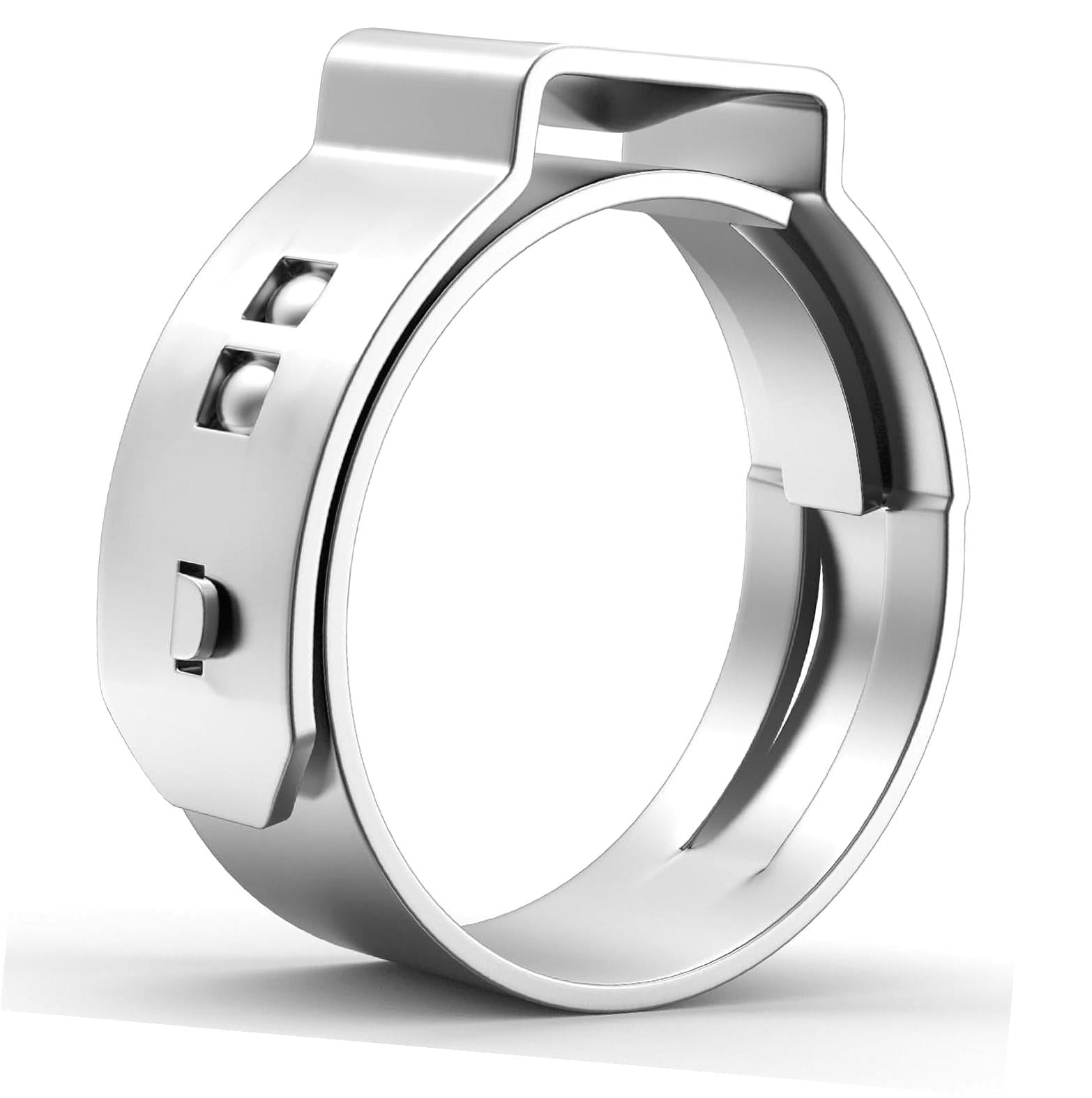 ANYWAY.GO Bates- PEX Compression , 1-Inch, 50 Units, Steel, Pex ...