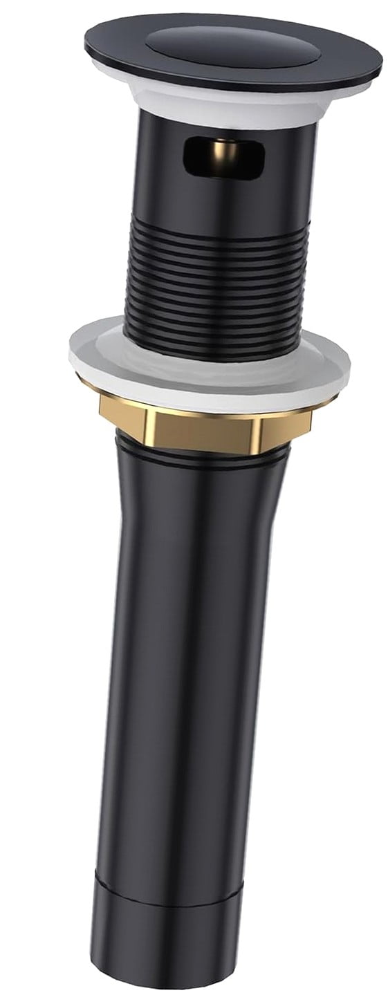 ANYWAY.GO Bathroom Drain Stopper, Sink Drain with Overflow, Sink Drain ...