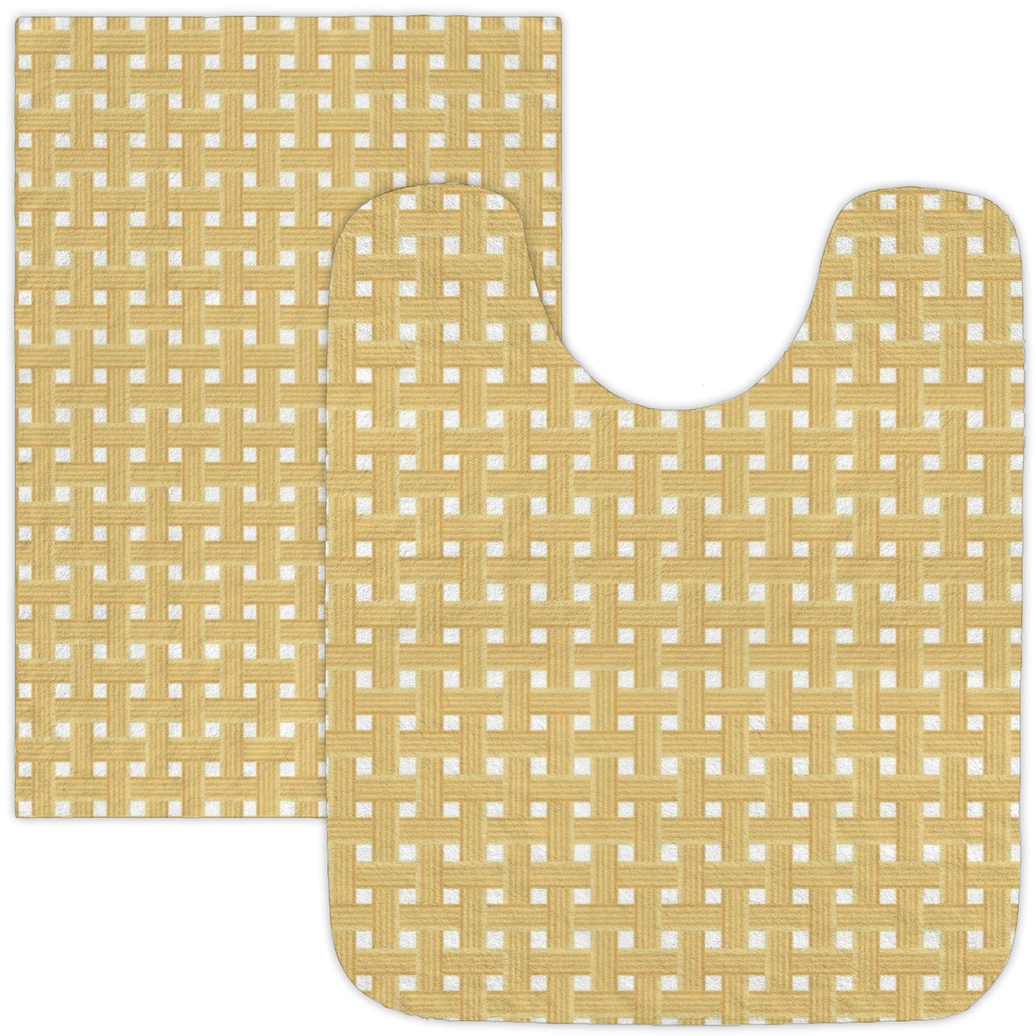 ANYWAY.GO Bathroom Rugs Set 2 Piece - Ultra Soft Bath Mat Non Slip ...