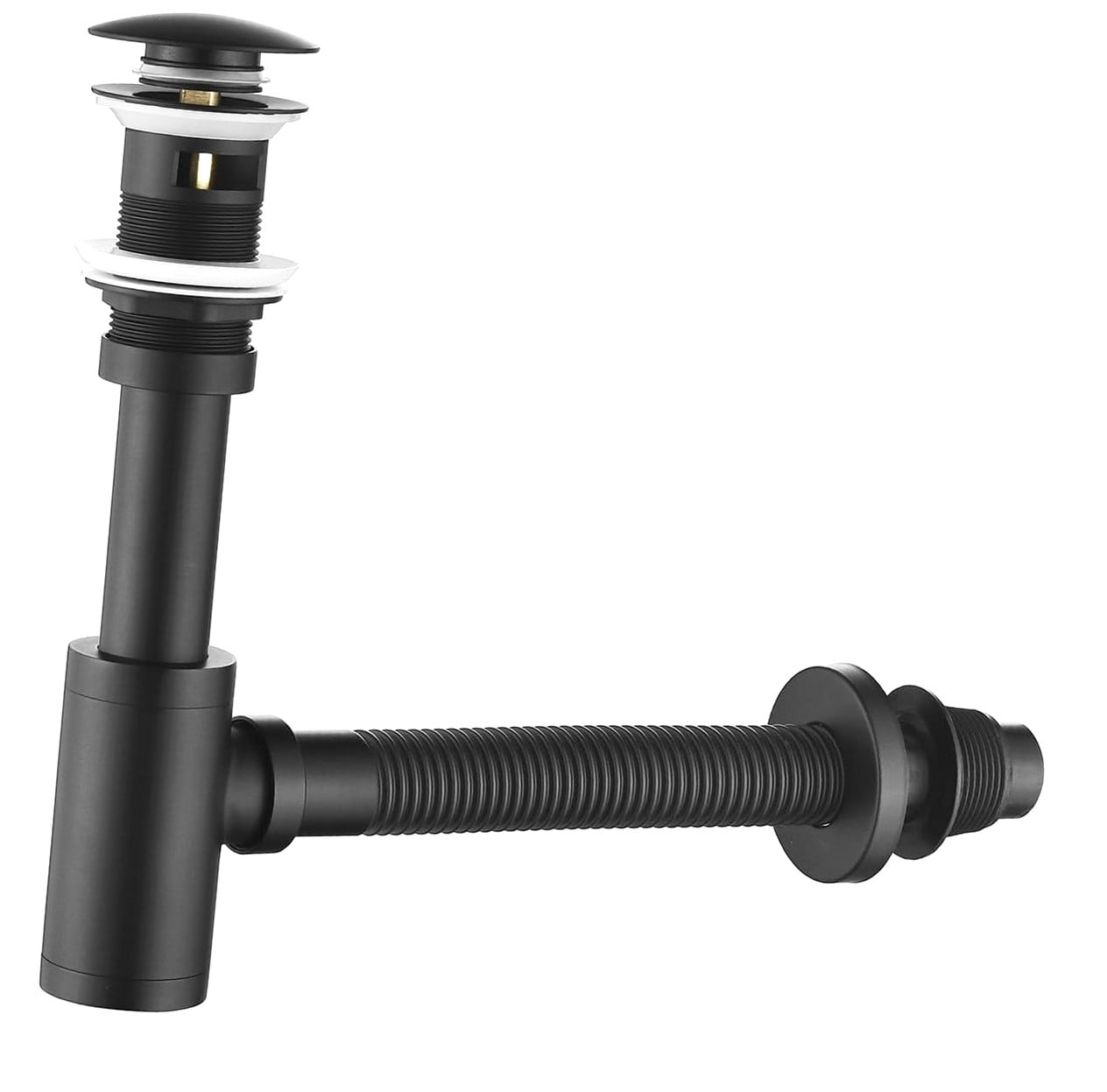 ANYWAY.GO Bathroom Sink Complete Set Threaded Tube 1-1/4 Sink Drain ...