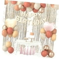 ANYWAY.GO Beige Birthday Decorations for Girls with , Birthday Party ...