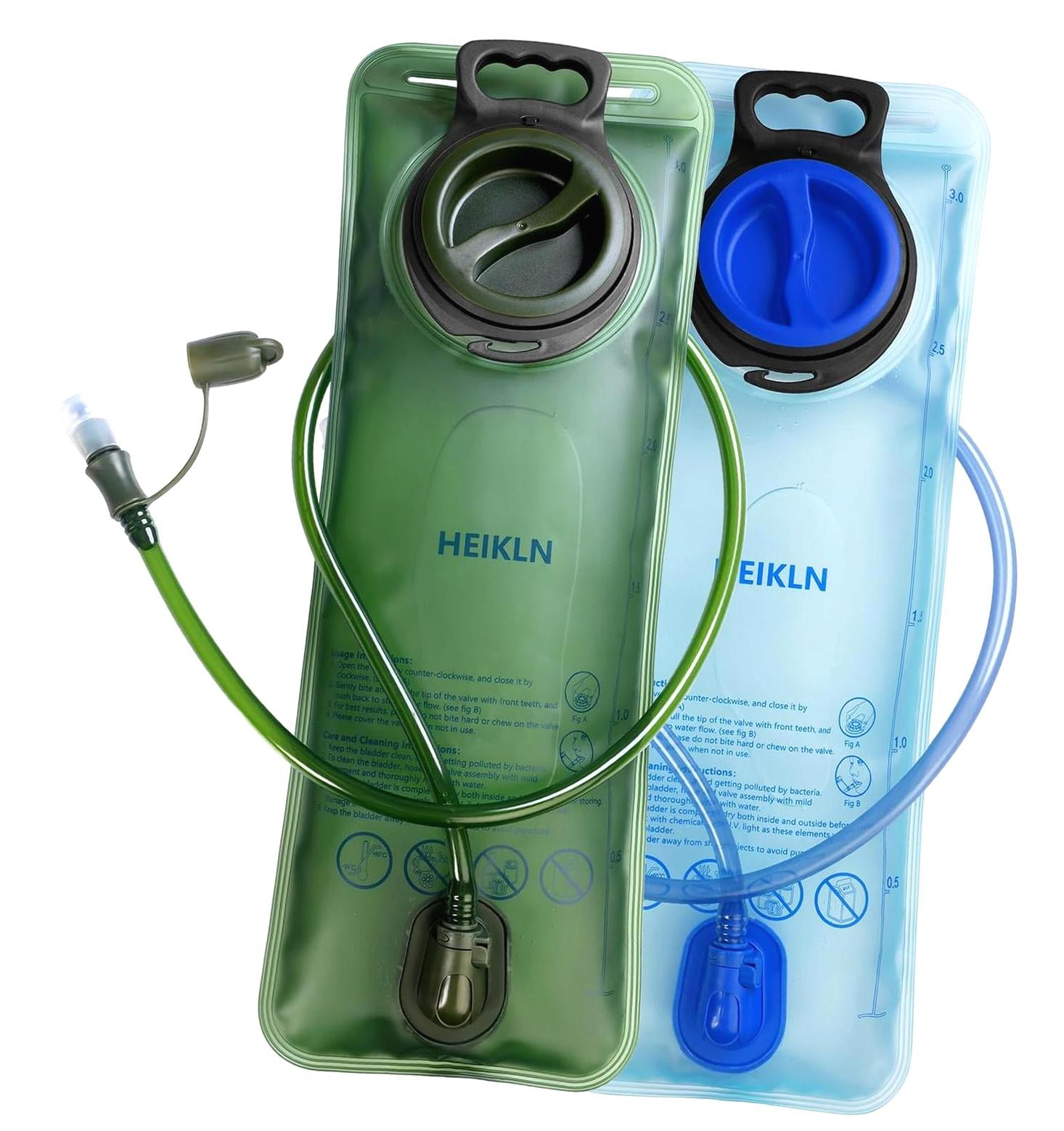 ANYWAY.GO Bladder 2L-3L, Reservoir, Bladder Bag Pack Clean for and ...
