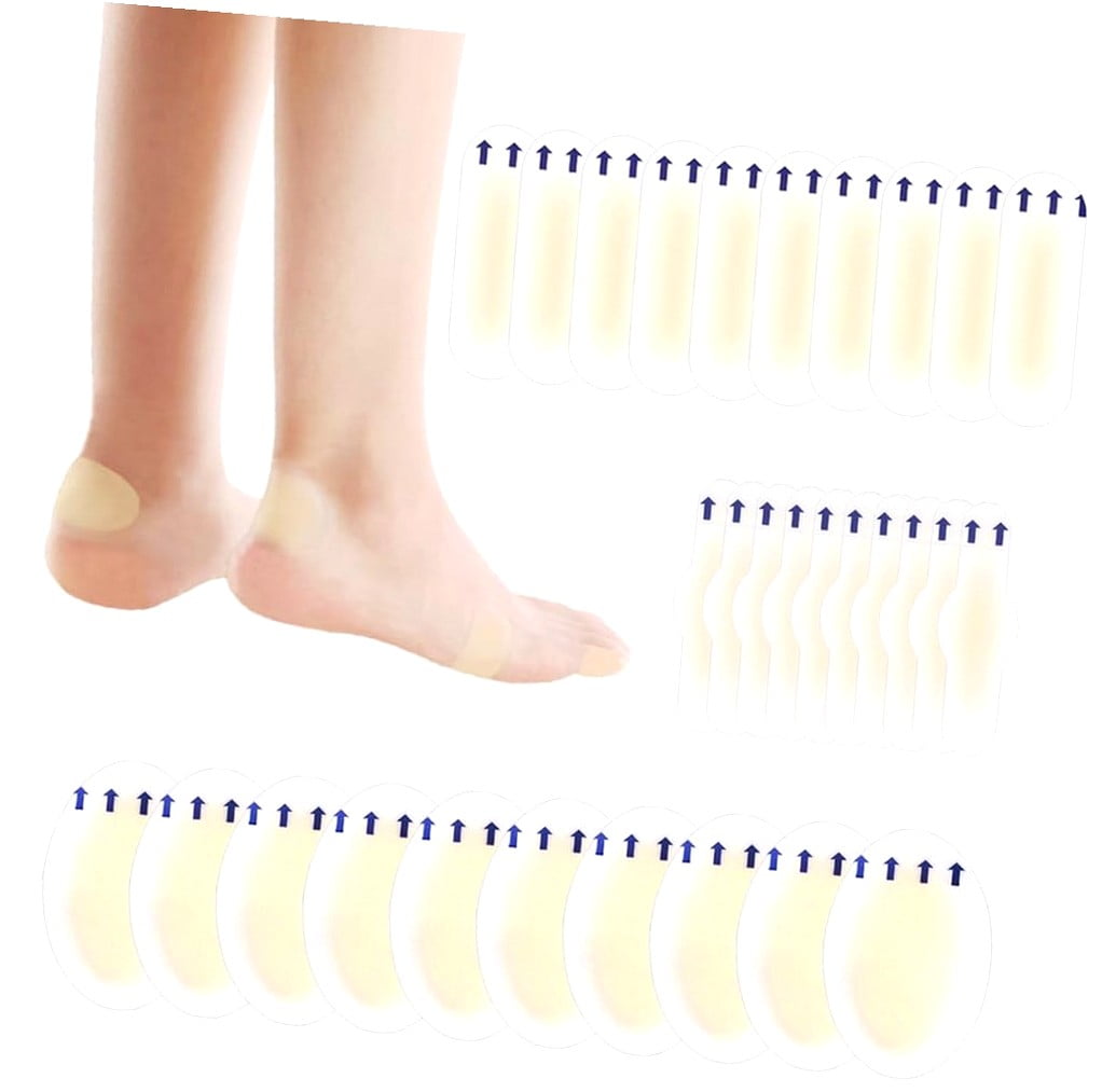 ANYWAY.GO Blister Prevention Tape (30 Pack), Blister Bandages for Feet ...