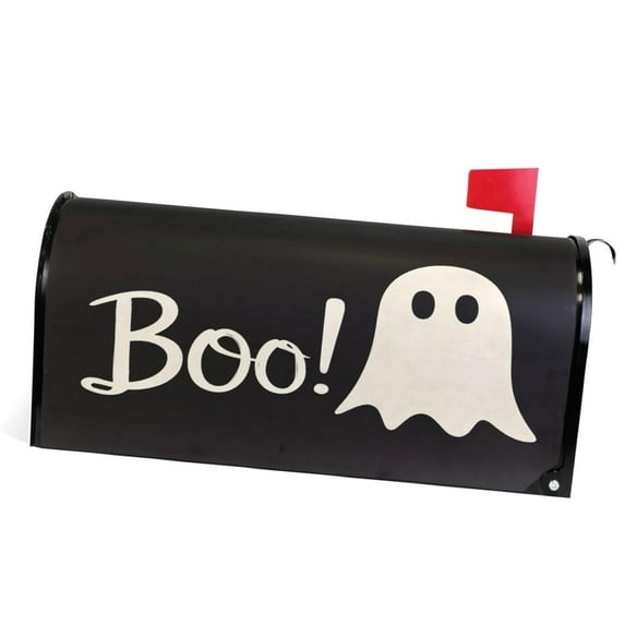 ANYWAY.GO Boo Mailbox Covers Spooky Mailbox Cover Standard Size Full ...