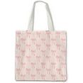 ANYWAY.GO Bows Canvas Tote Bag,preppy Bow Aesthetic Tote Bag, Trendy ...