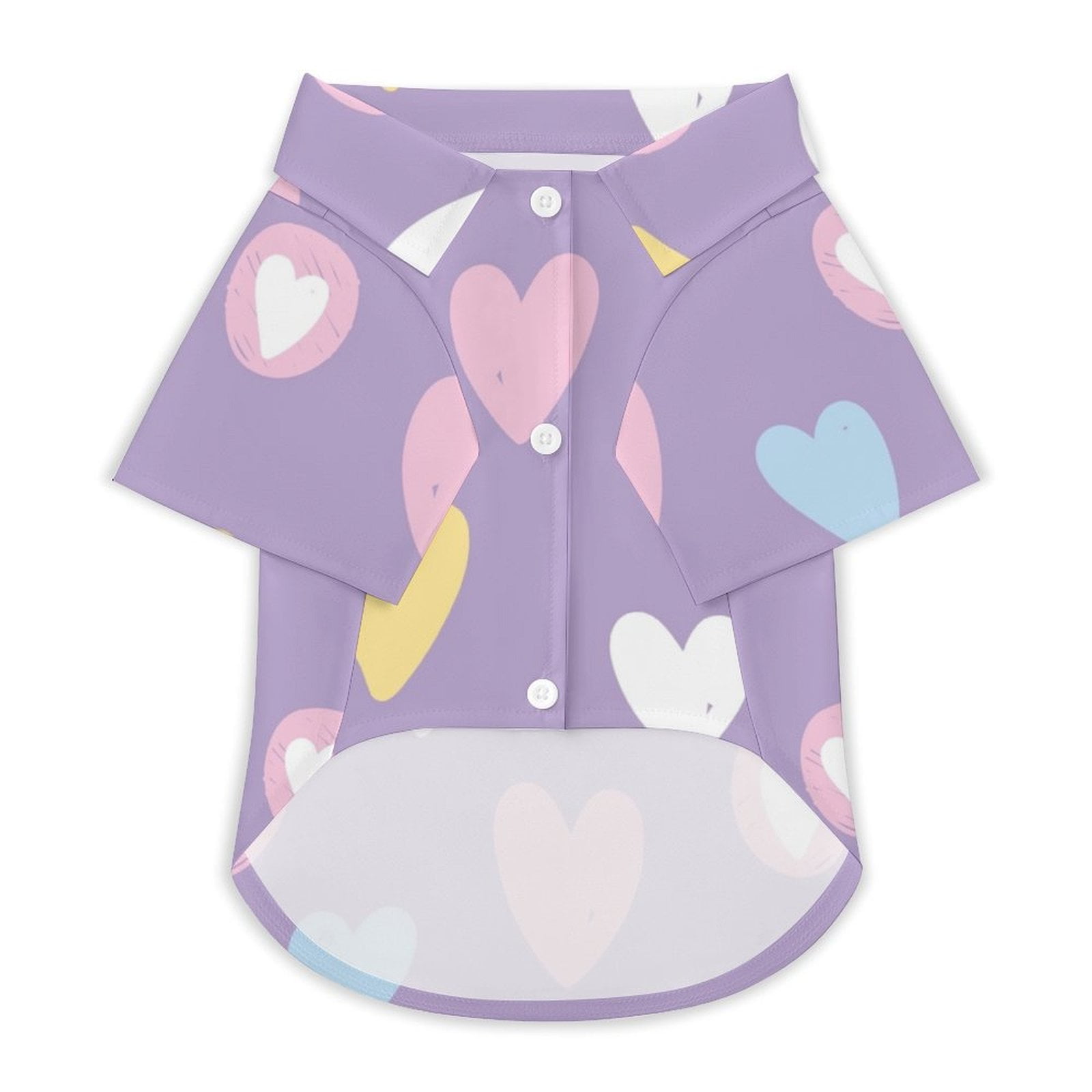 ANYWAY.GO Breathable elastic clothing pet T-Shirt Cheerful Dwarves ...