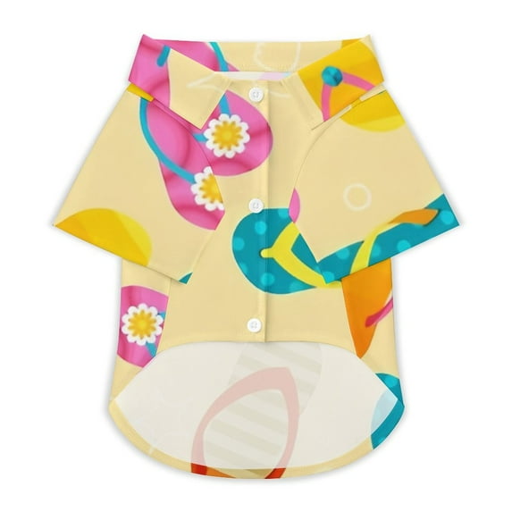 ANYWAY.GO Breathable elastic clothing pet T-Shirt Design Pattern Gift ...