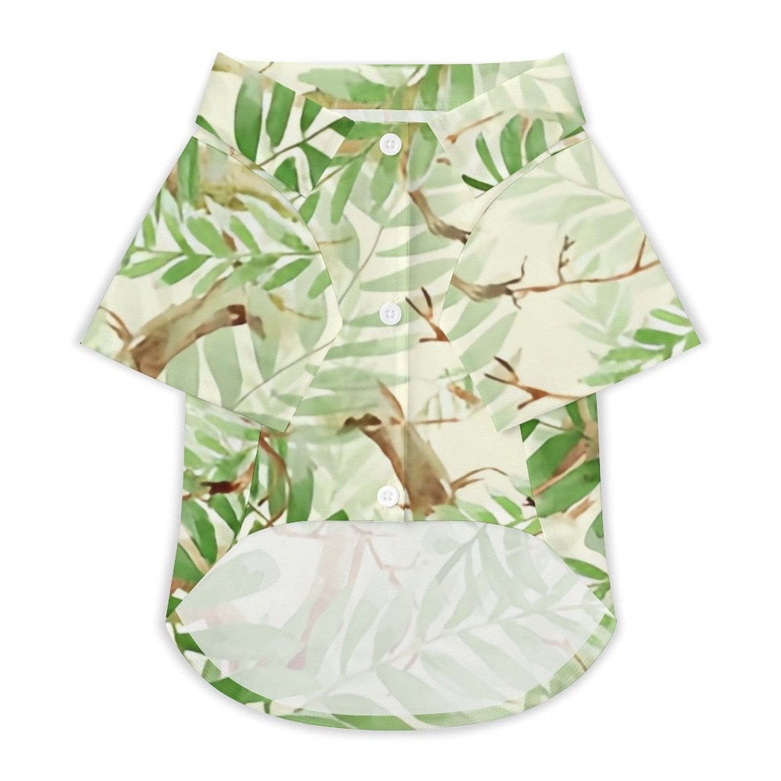 ANYWAY.GO Breathable elastic clothing pet T-Shirt Pattern Cartoon ...