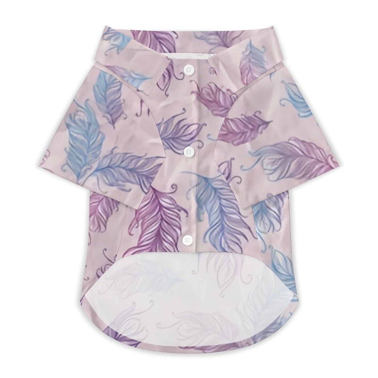 ANYWAY.GO Breathable elastic clothing pet T-Shirt Pattern Color ...