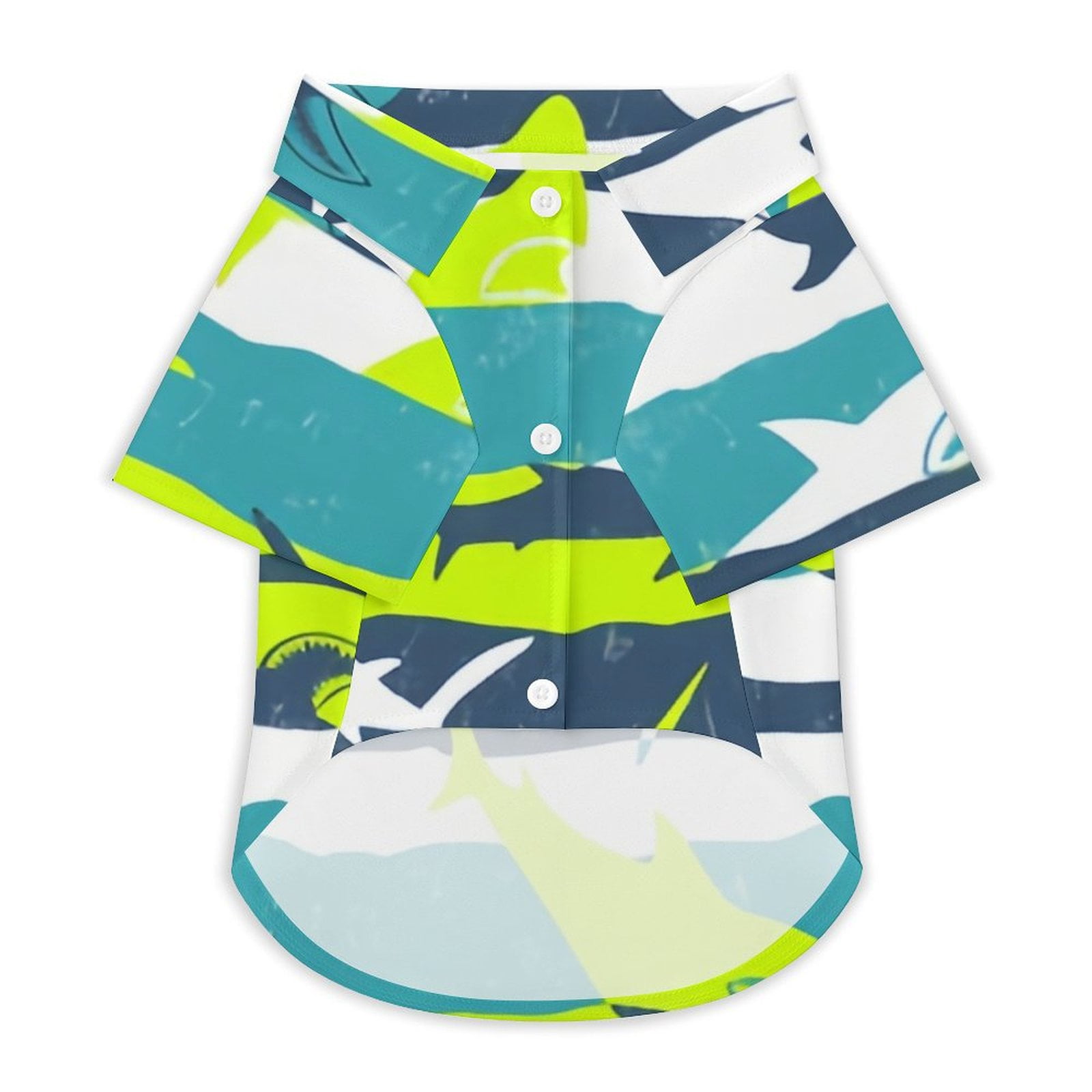 ANYWAY.GO Breathable elastic clothing pet T-Shirt Pattern Different ...