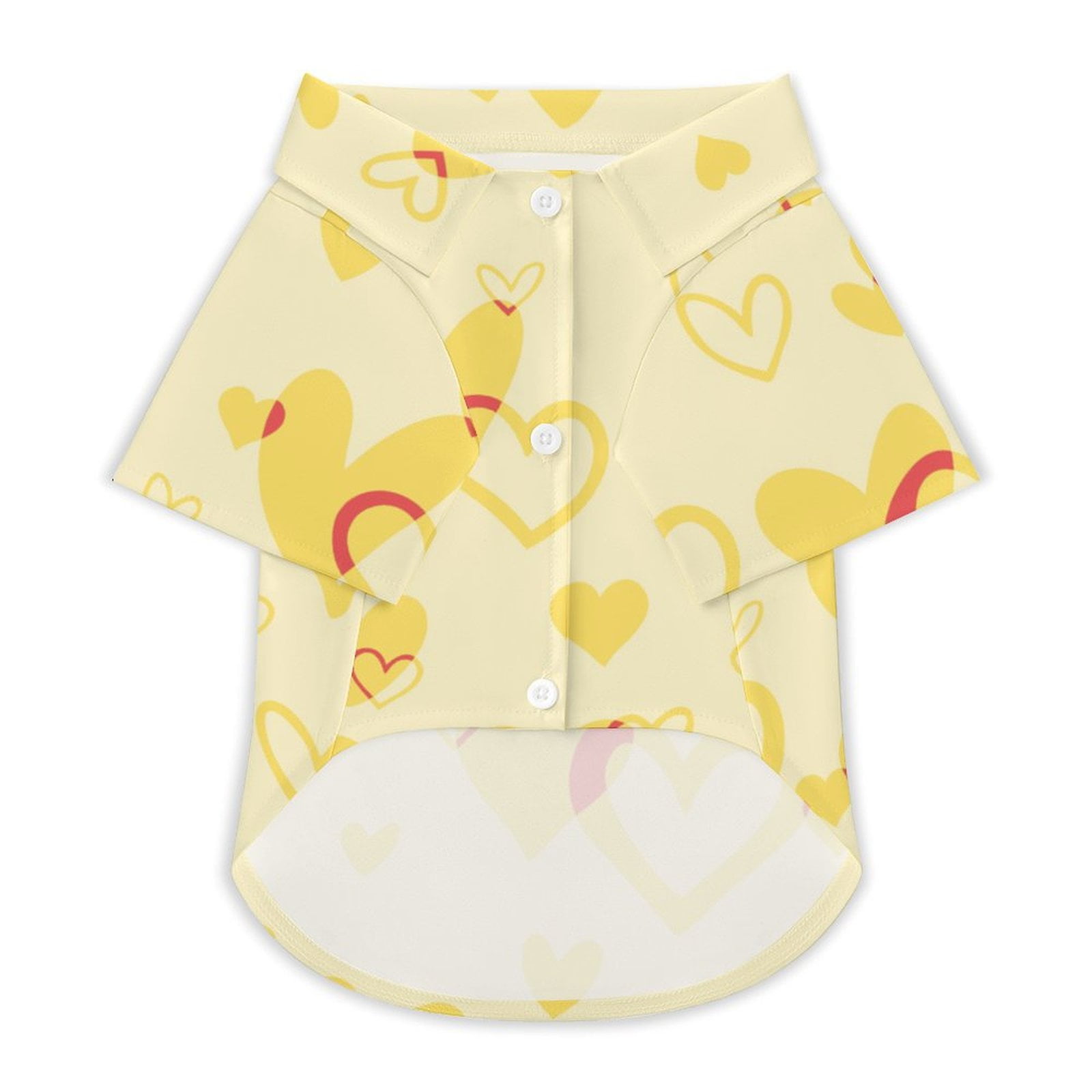 ANYWAY.GO Breathable elastic clothing pet T-Shirt Pattern Hand Drawn ...