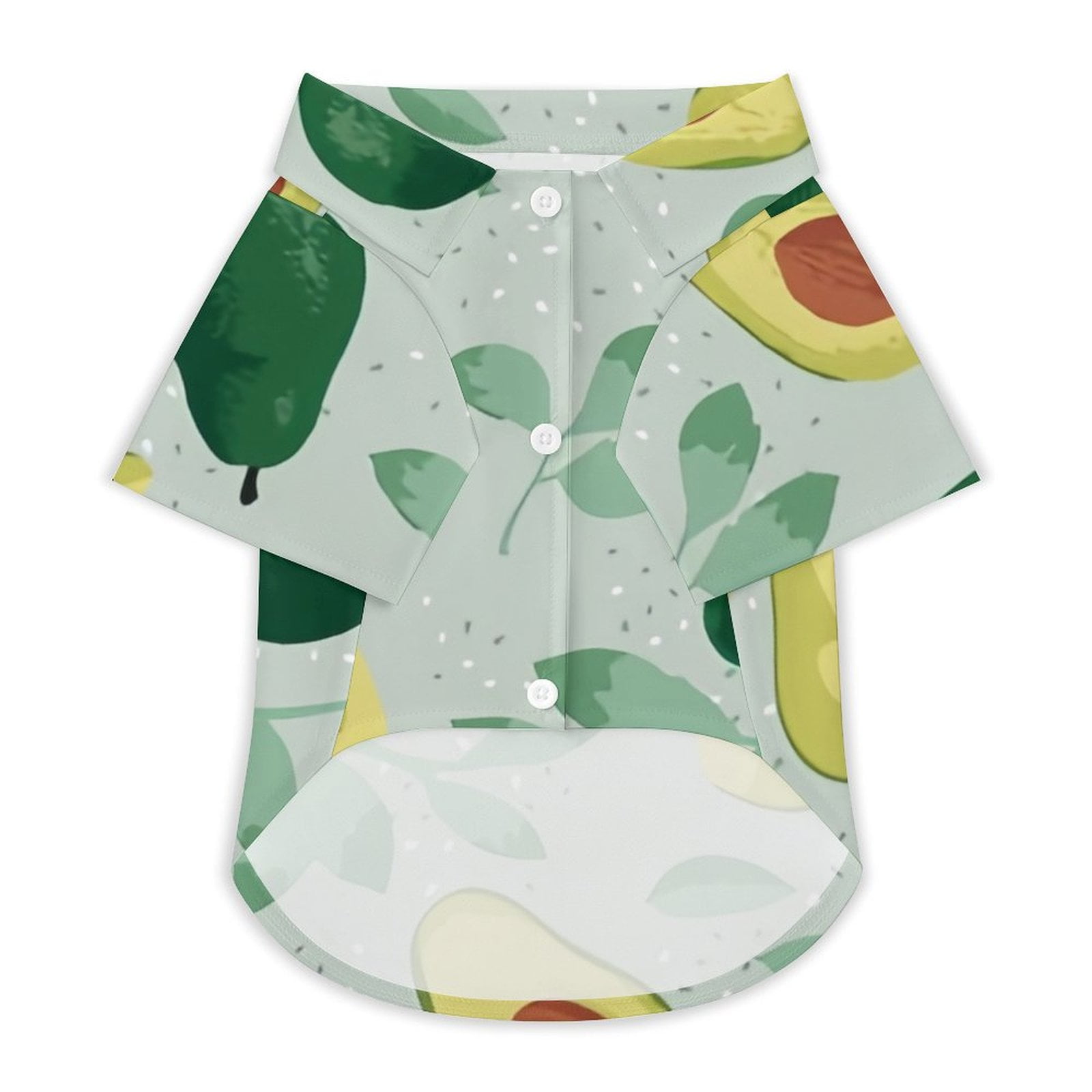 ANYWAY.GO Breathable elastic clothing pet T-Shirt Summer Pattern ...