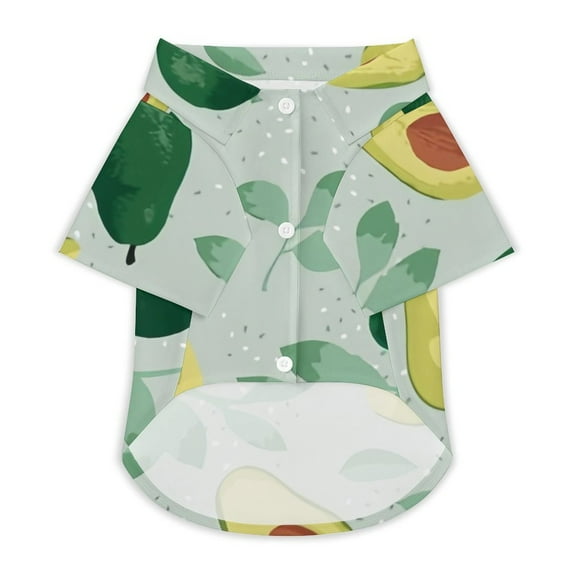 ANYWAY.GO Breathable elastic clothing pet T-Shirt Summer Pattern ...