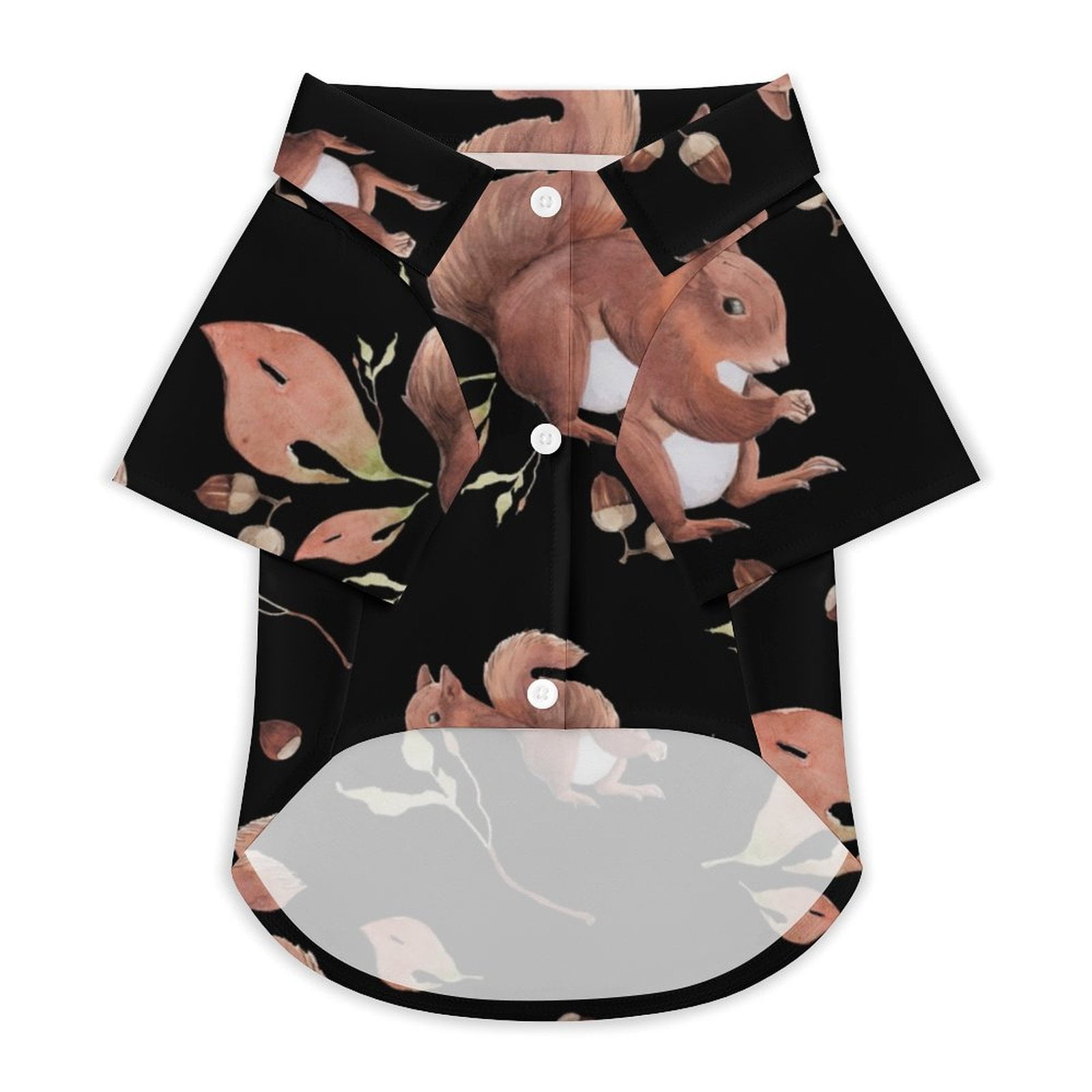 ANYWAY.GO Breathable elastic clothing pet T-Shirt Tractor Pattern ...