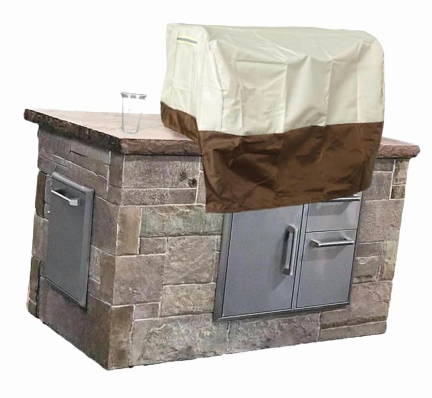ANYWAY.GO Built in Grill Cover, 600d Cloth BBQ Island Cover 32 Inch ...