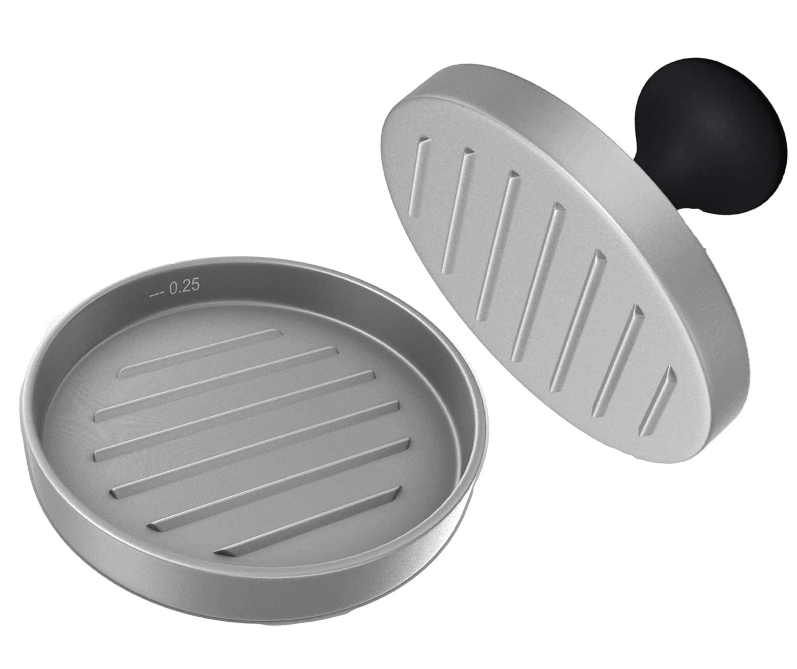 ANYWAY.GO Burger Press - Flawlessly Shaped Hamburger Maker - Comes with ...