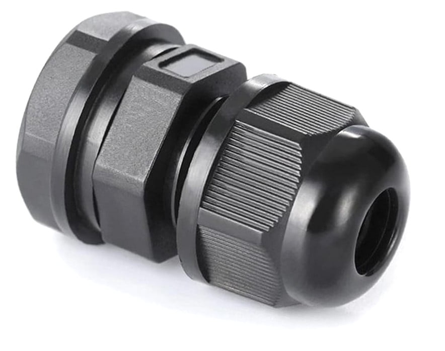 ANYWAY.GO Cable Glands 1/4" NPT Nylon Cable Connector, Strain Cord ...