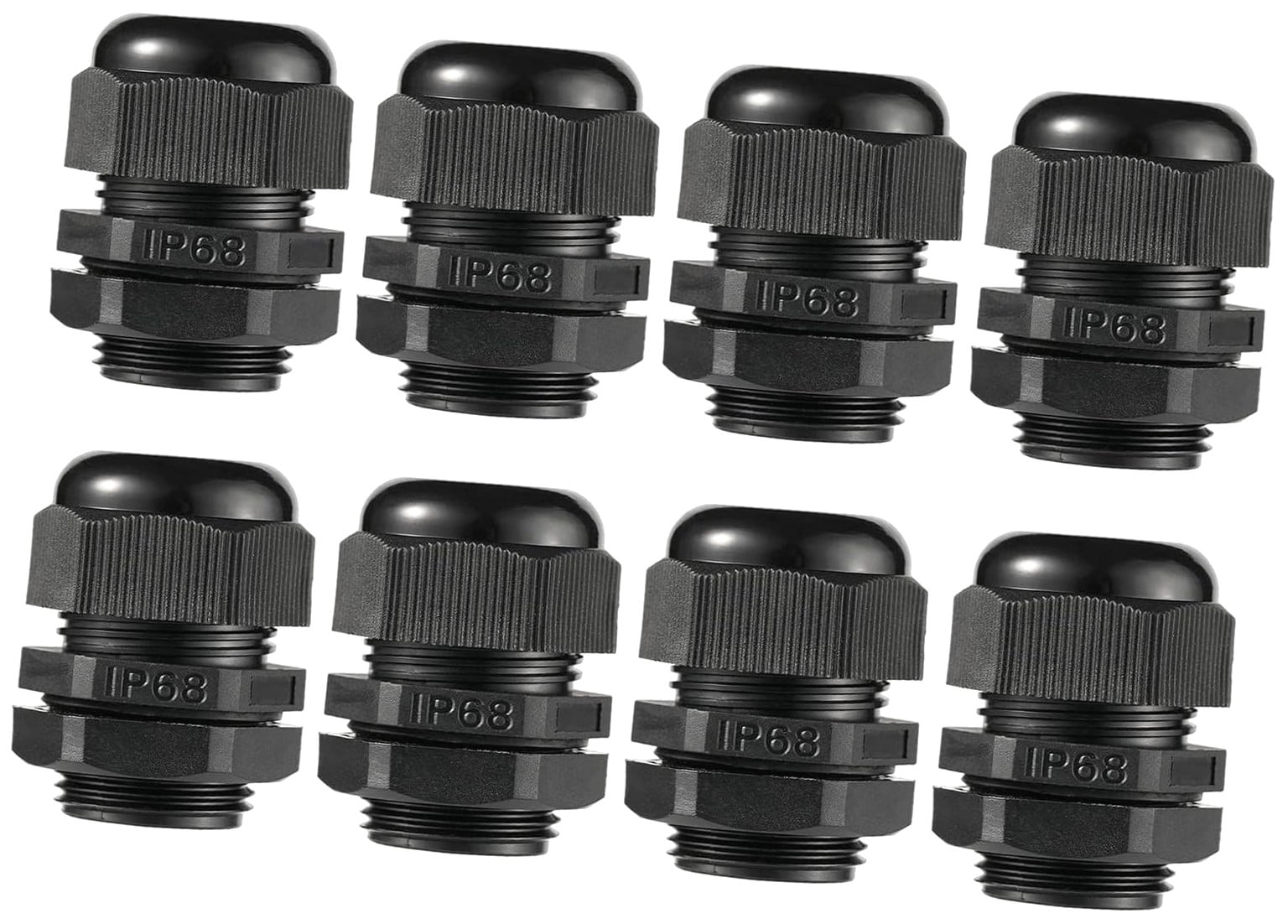 ANYWAY.GO Cable Glands 1" NPT Nylon Cable Connector, Strain Cord ...