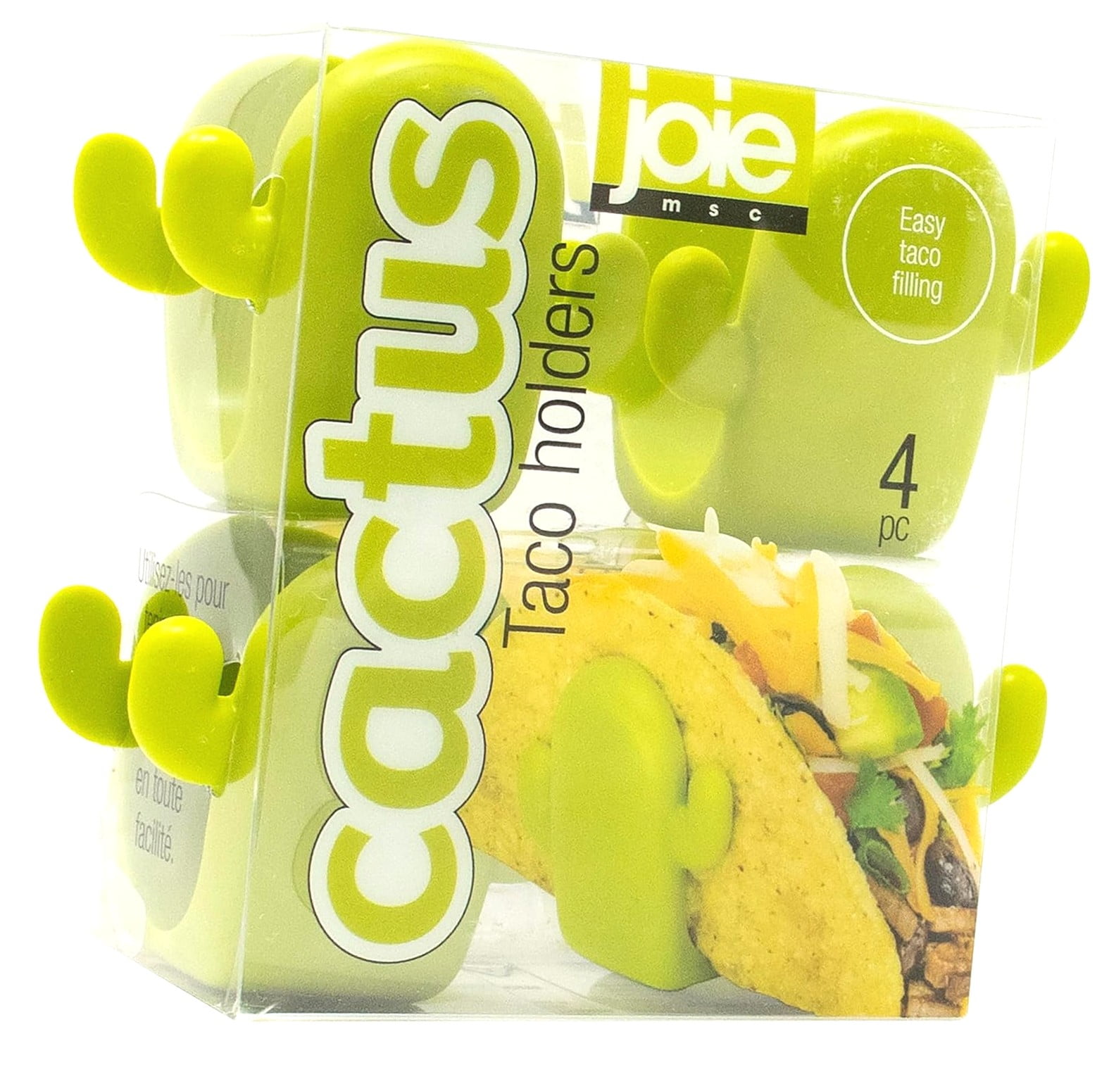 ANYWAY.GO Cactus Taco Holders, Sturdy Stands Keep Hard Shells Upright ...
