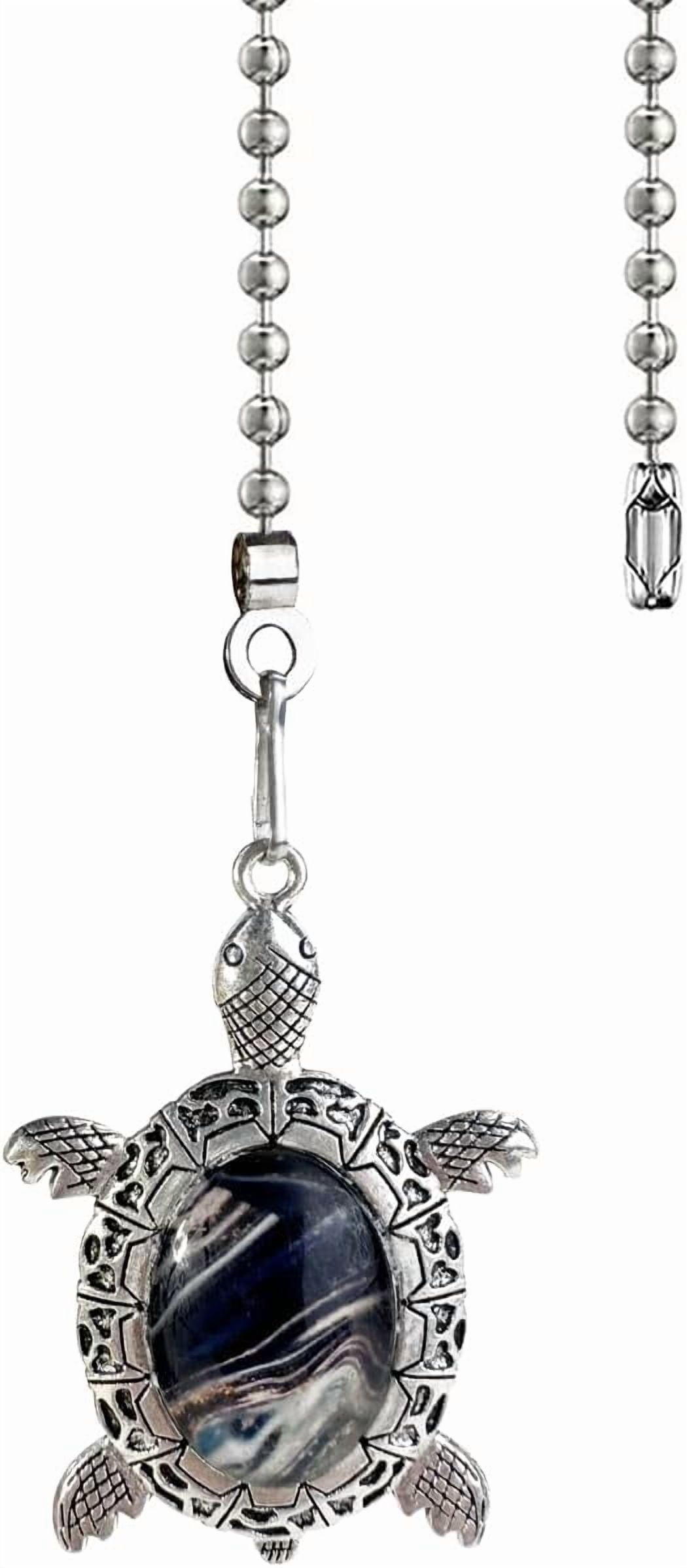 ANYWAY.GO Ceiling Fan Pull Chain 12 Inch Turtle Ceiling Fan Pull Chain ...